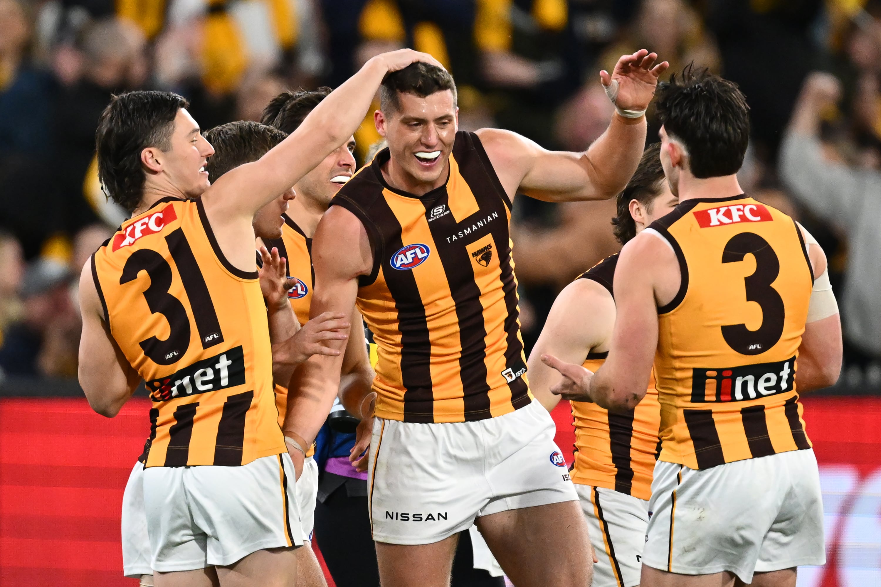 'I'm not going to stop': Big Hawk has more to give