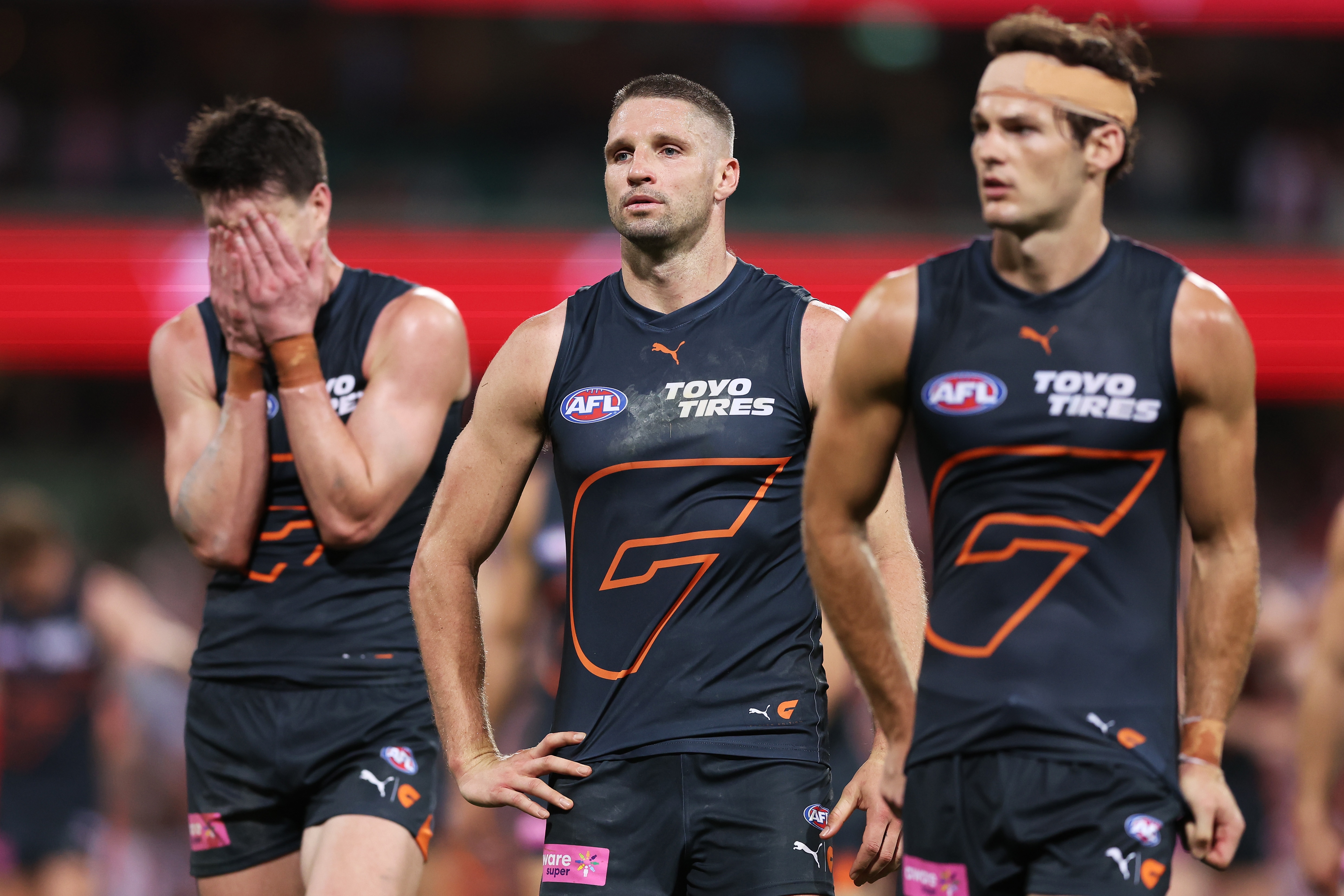 'We're not scared': Giants embrace fear factor ahead of Lions semi