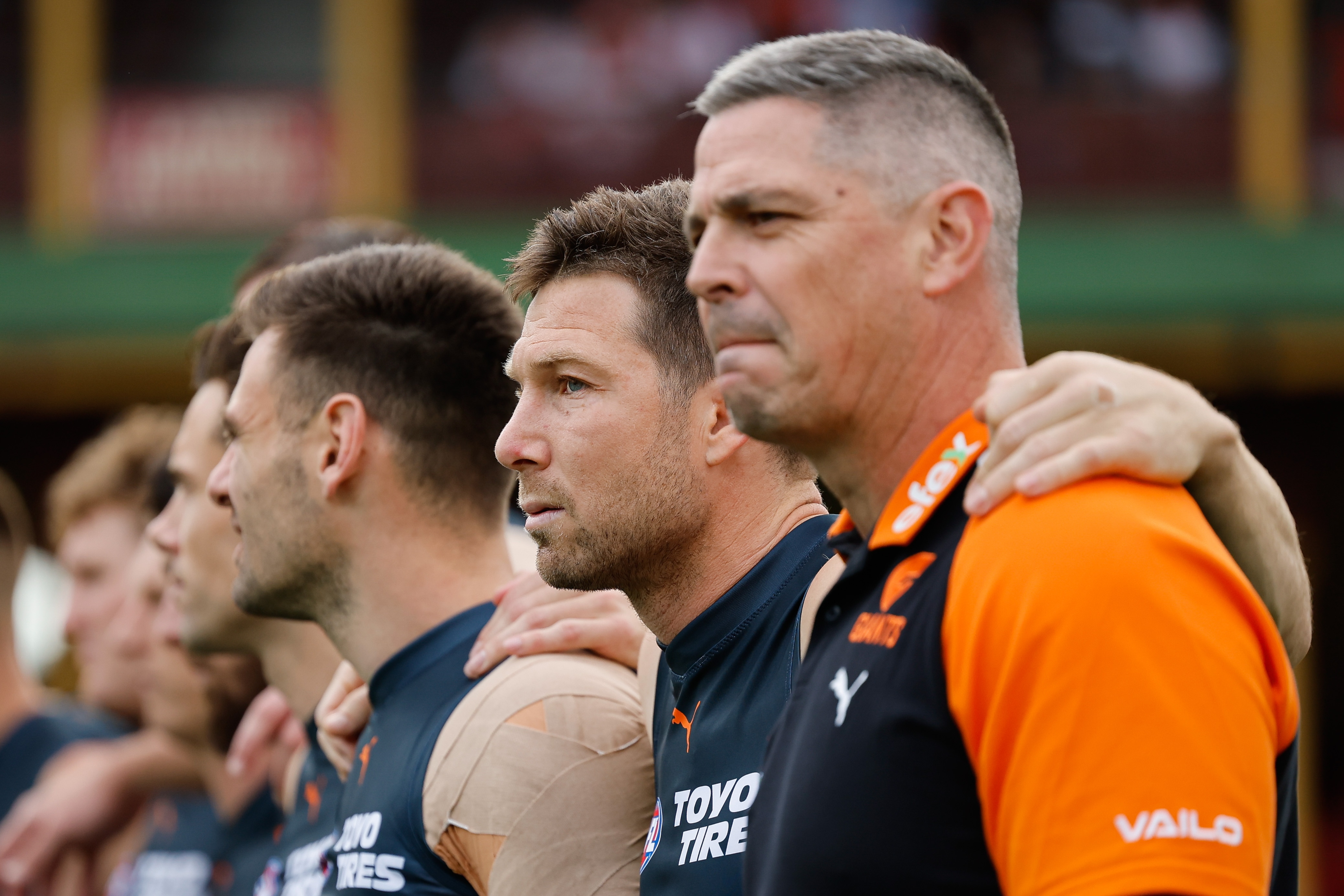 'We need him to play better': Giants look for lift from skipper