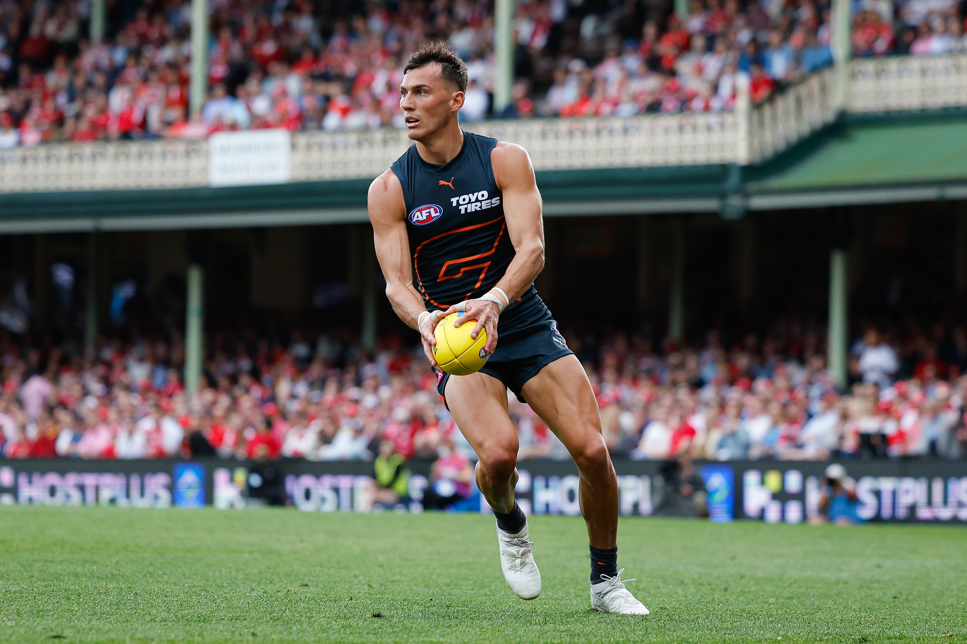 Giant picks new home, Port 'not front of the queue' for Perryman