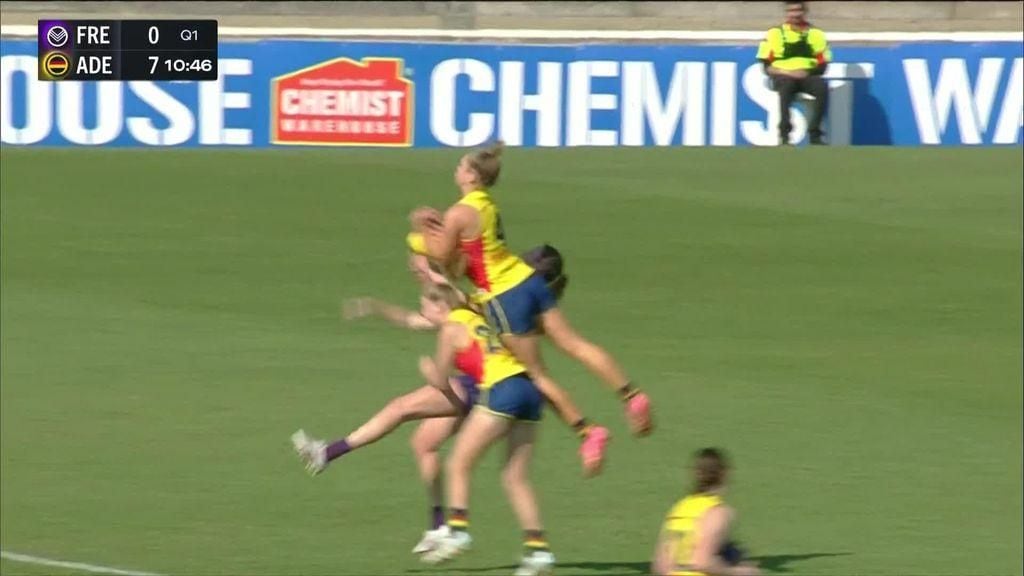 Prowse takes to the skies with monster grab