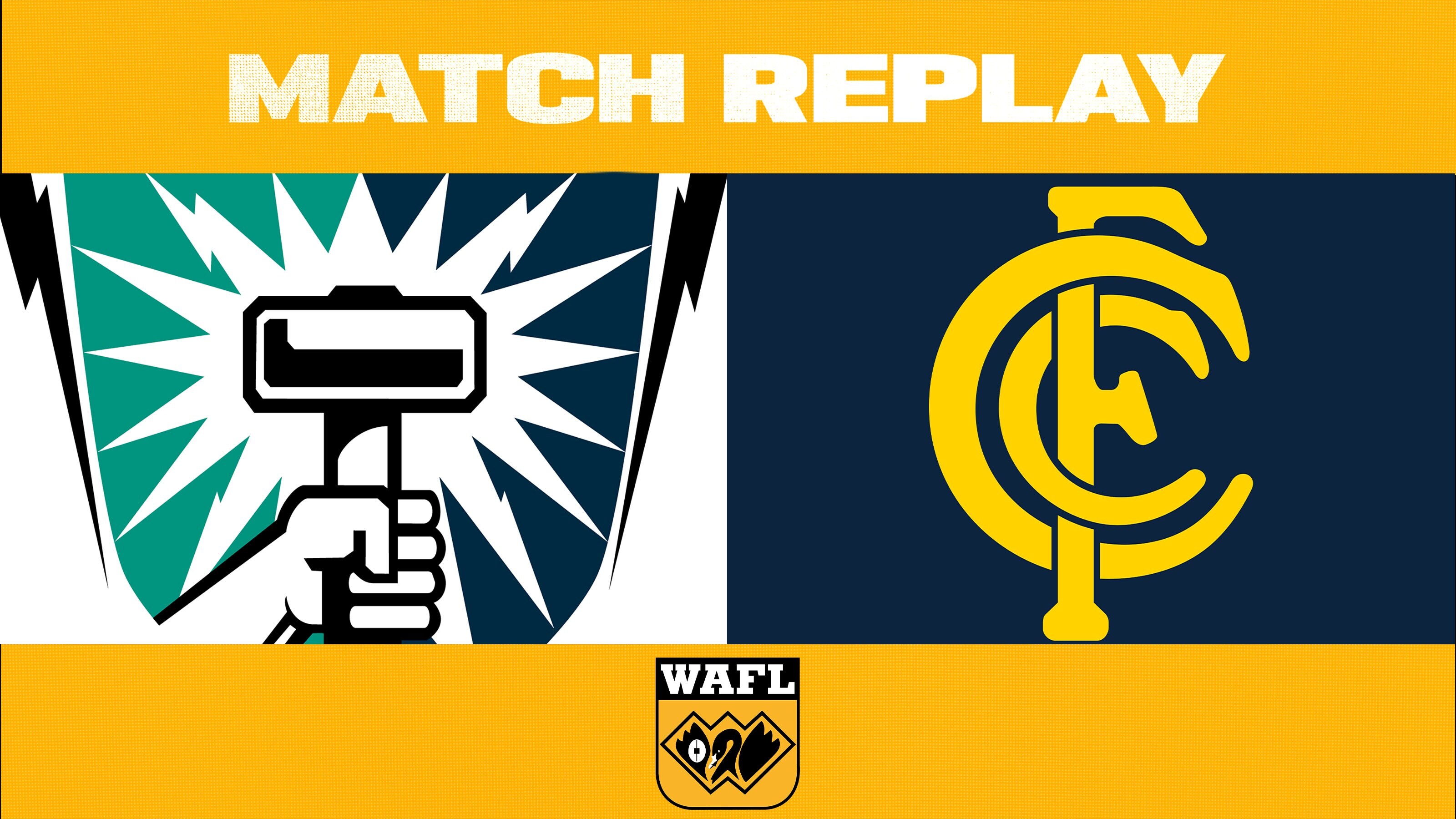 WAFL Match Replay, SF1: Peel v Claremont