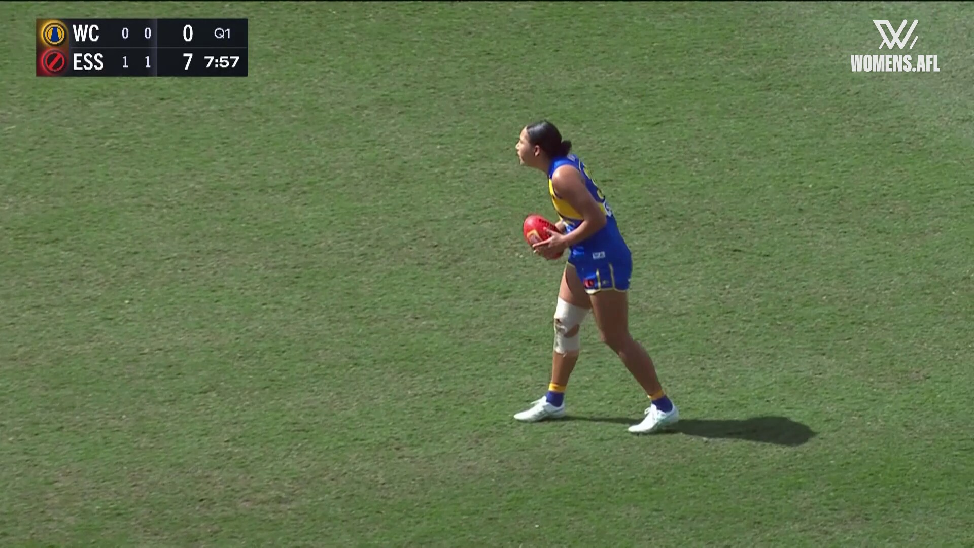 AFLW Rising Star: Beth Schilling in Week 2