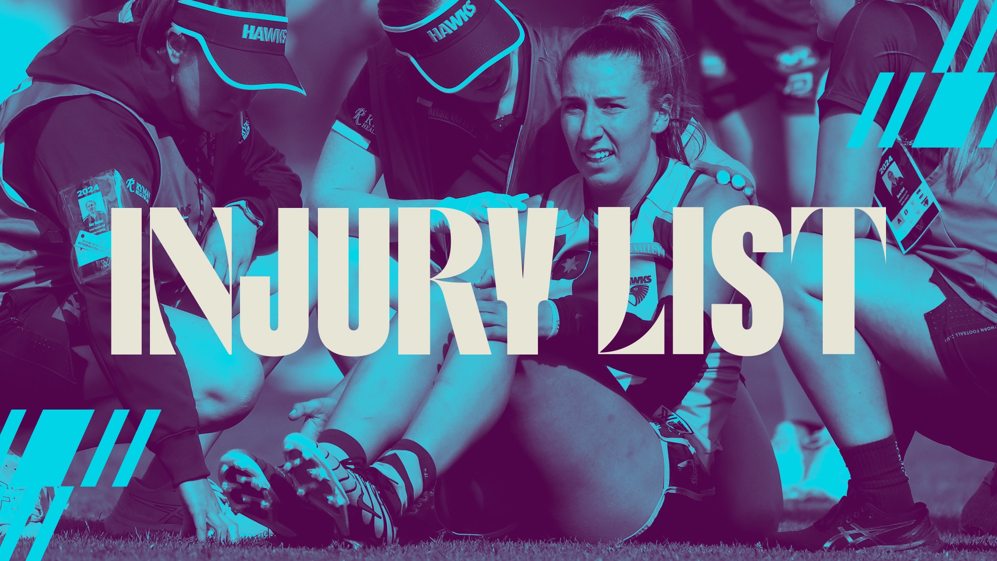 Injury list, W3: Stars in doubt, Don nears return, surgery for Hawk