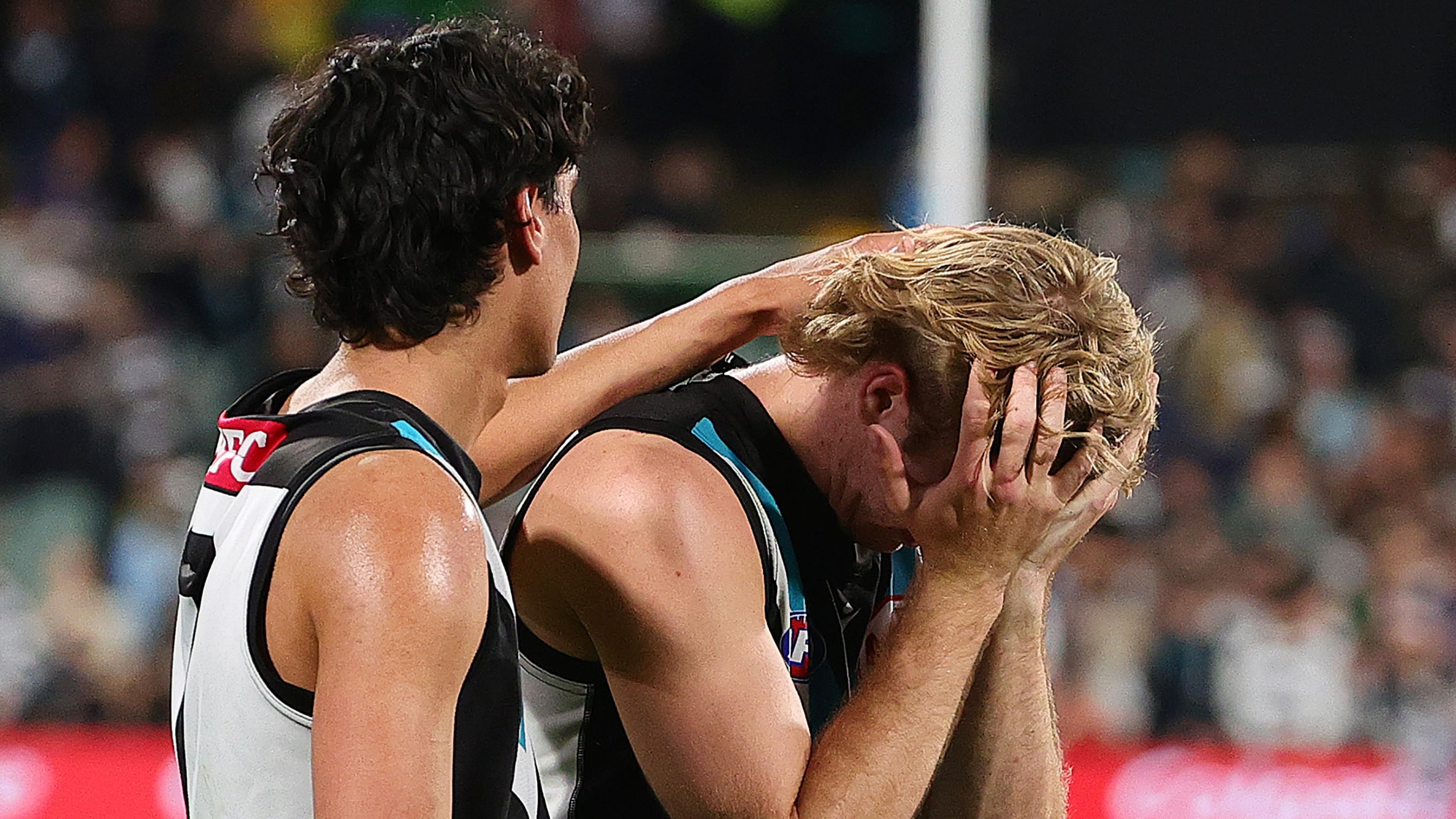 LISTEN: Pressure on Port, which coaches are feeling the heat?