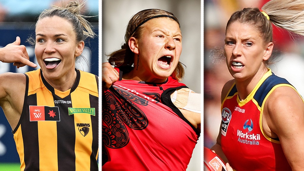 AFLW TEAMS: Bomber boost, gun Hawk back, veteran dropped