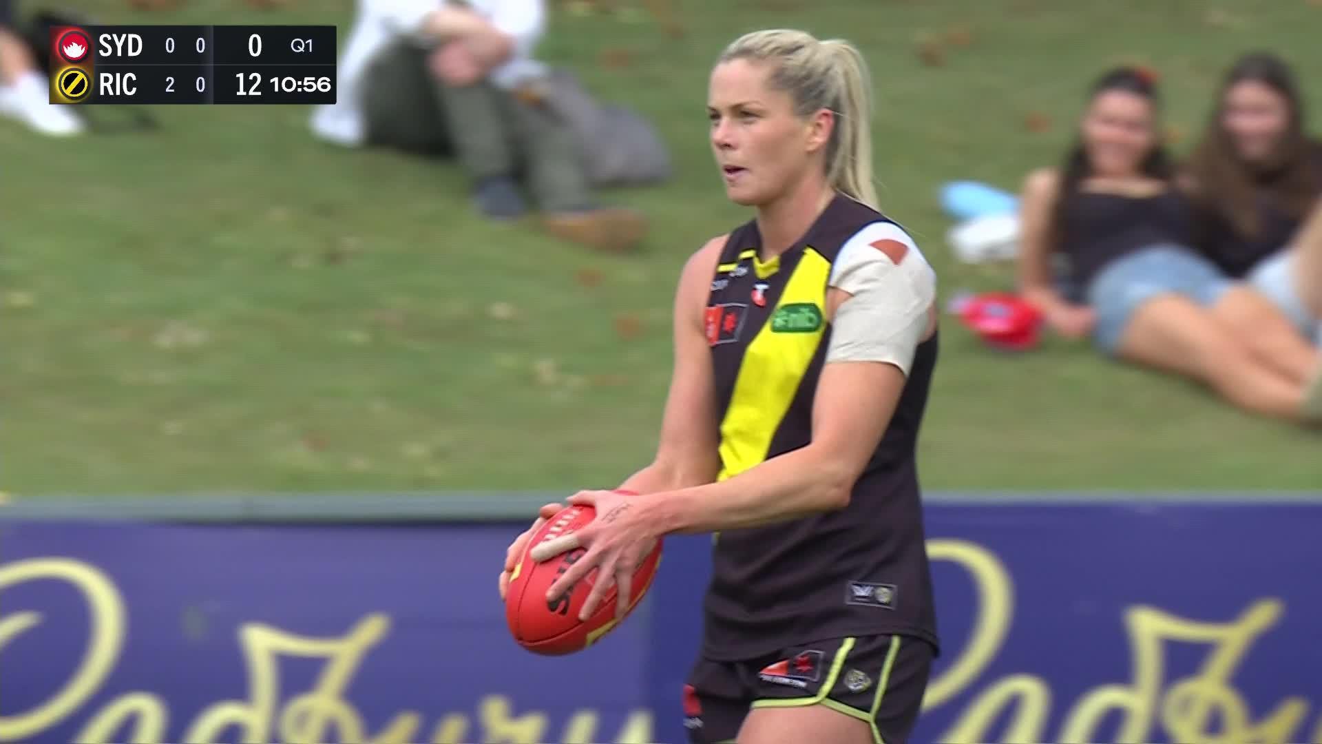 Brennan goes berserk with hat-trick in term