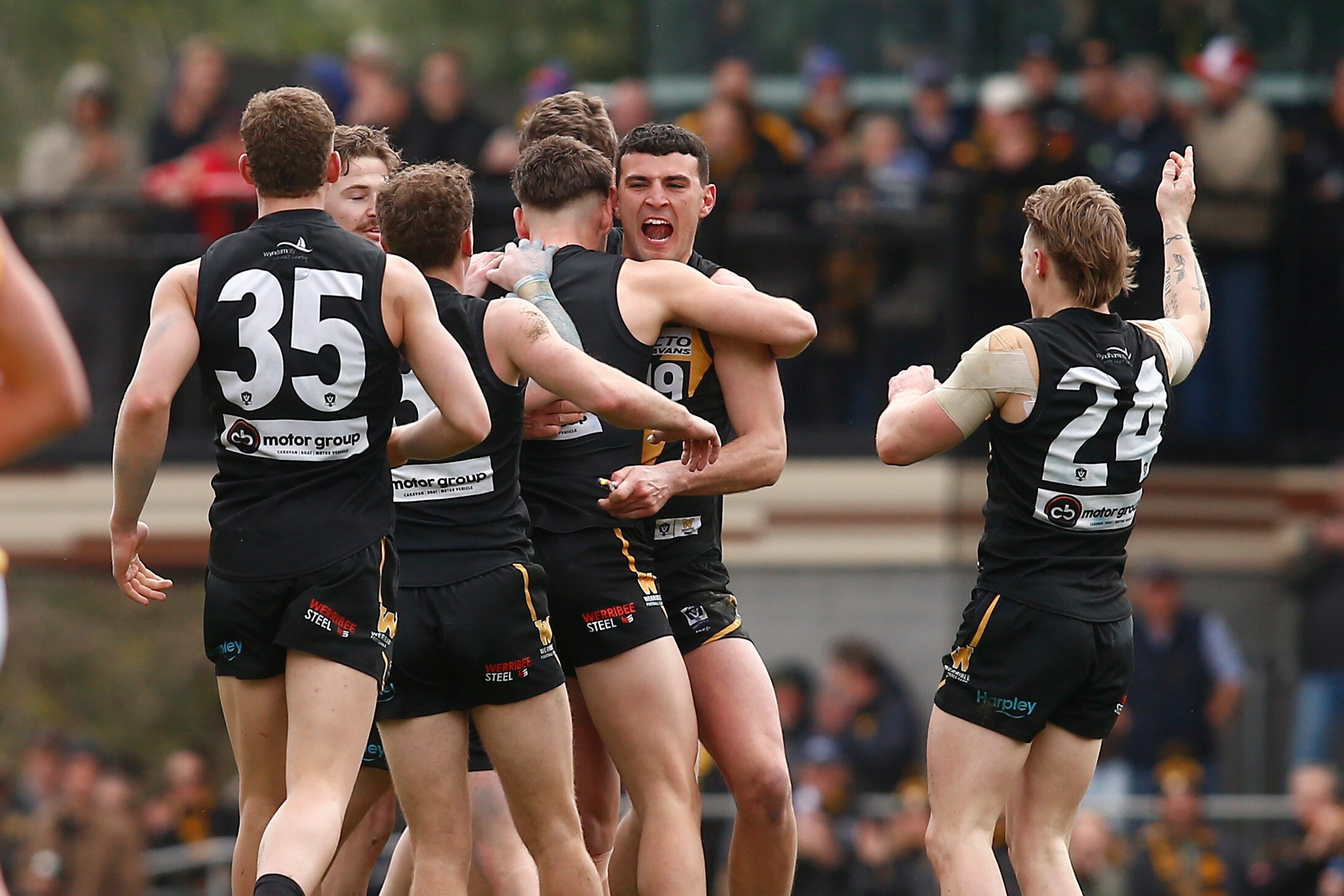REVIEW: Smithy's VFL Preliminary Finals