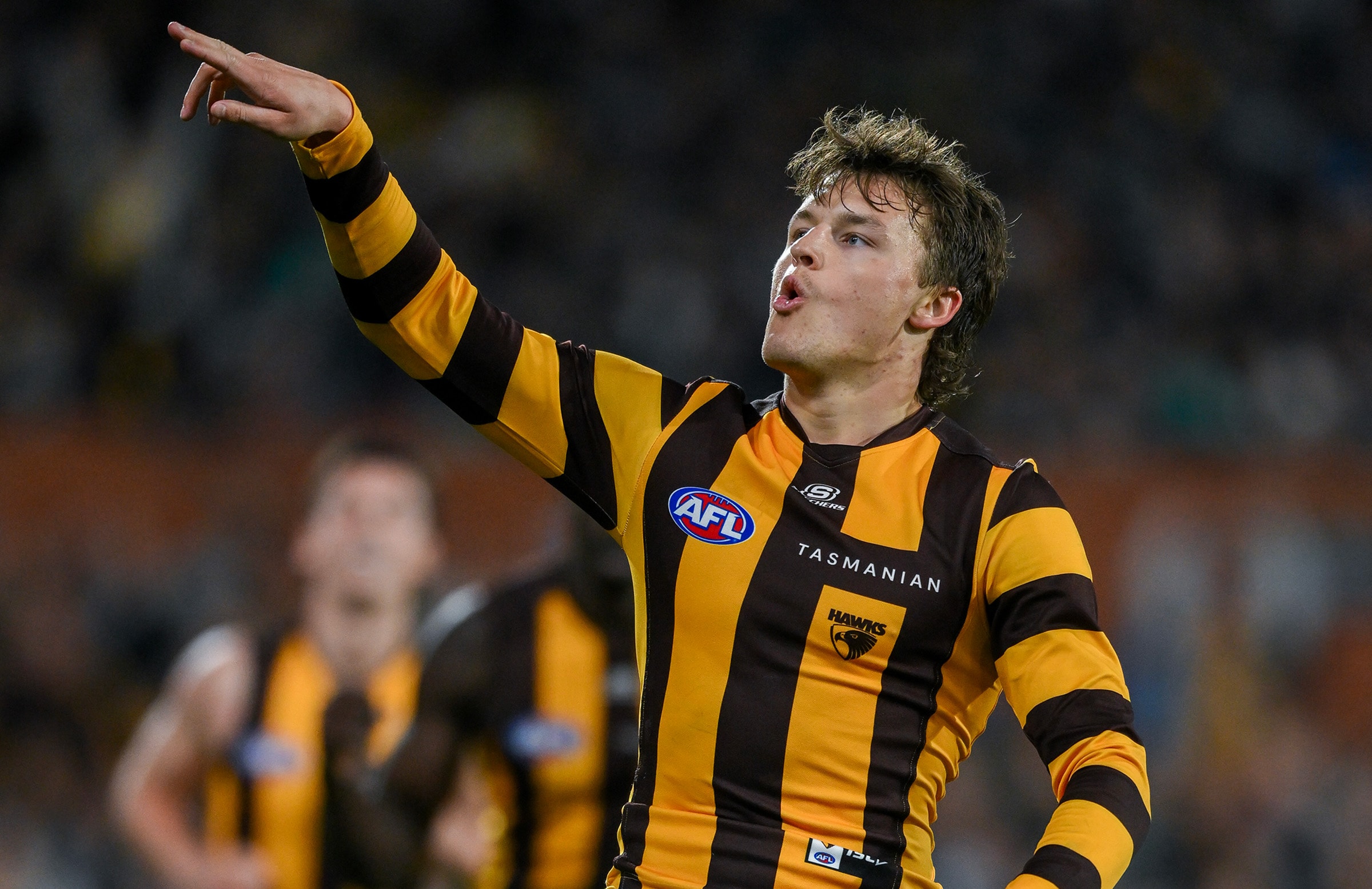 'He's a character': Grundy backs Ginnivan's social media antics