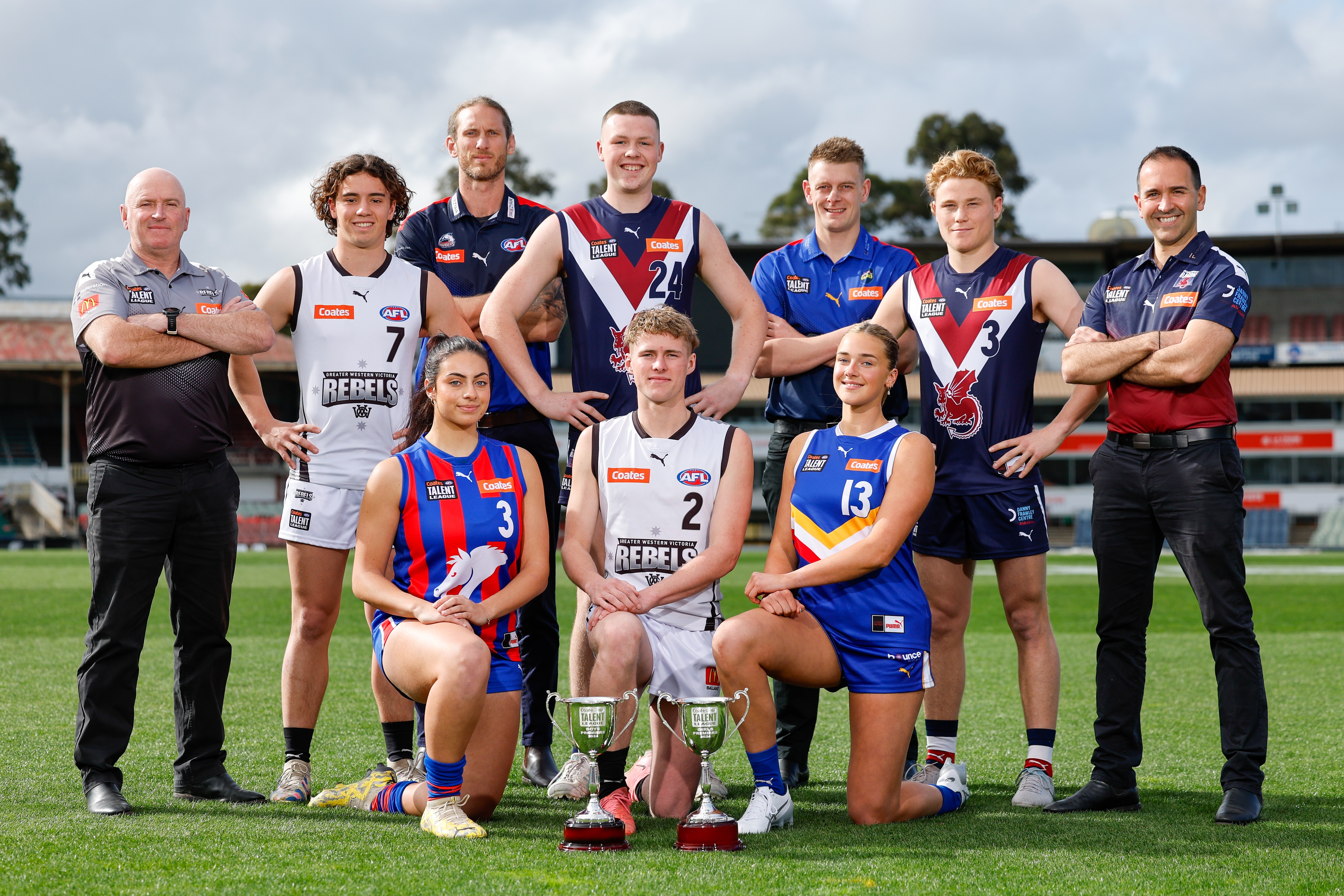 WATCH LIVE: Coates Talent League Grand Finals from 10.45am AEST