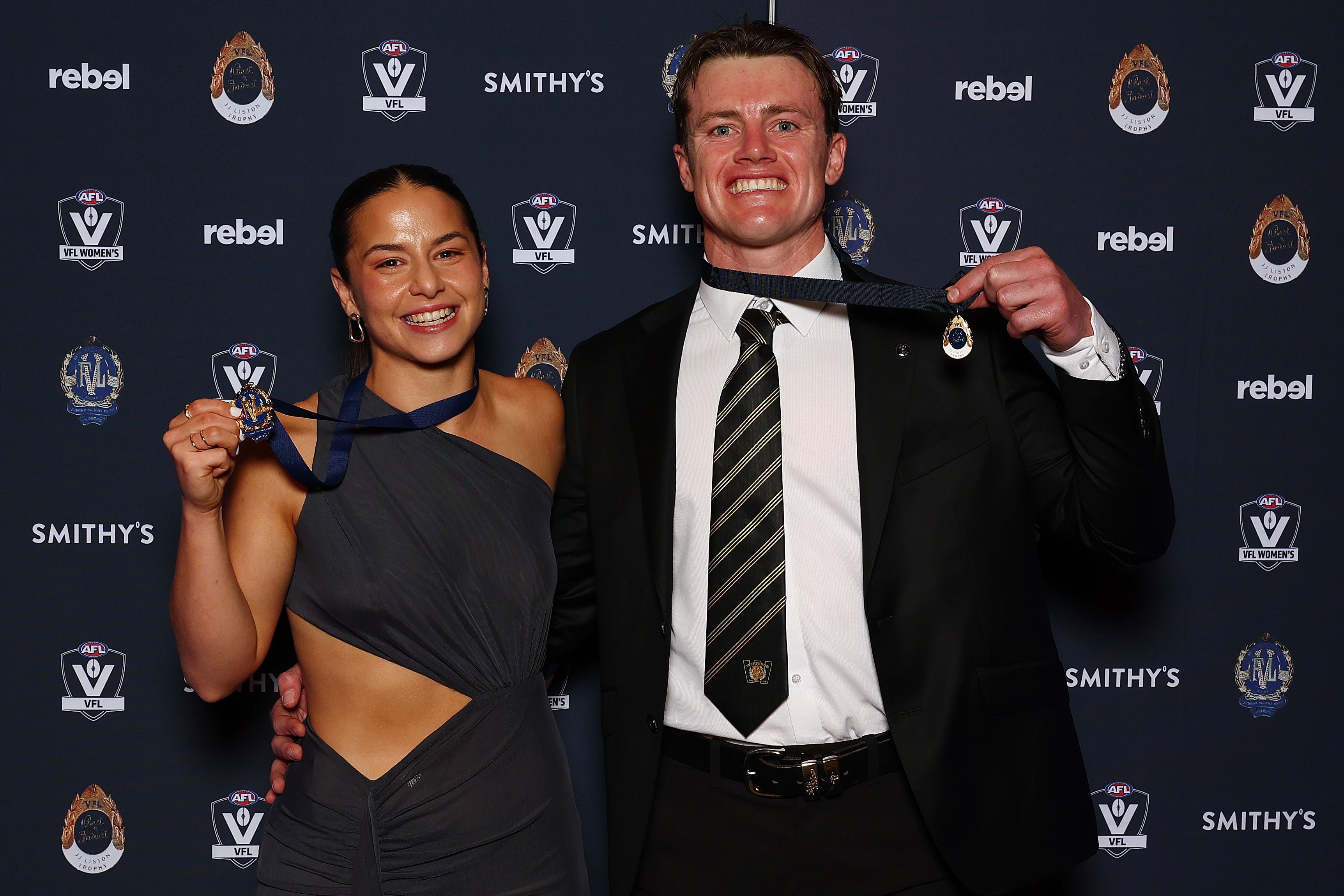 DOMination: Brew runs away with J.J. Liston Trophy; Carbone wins ...