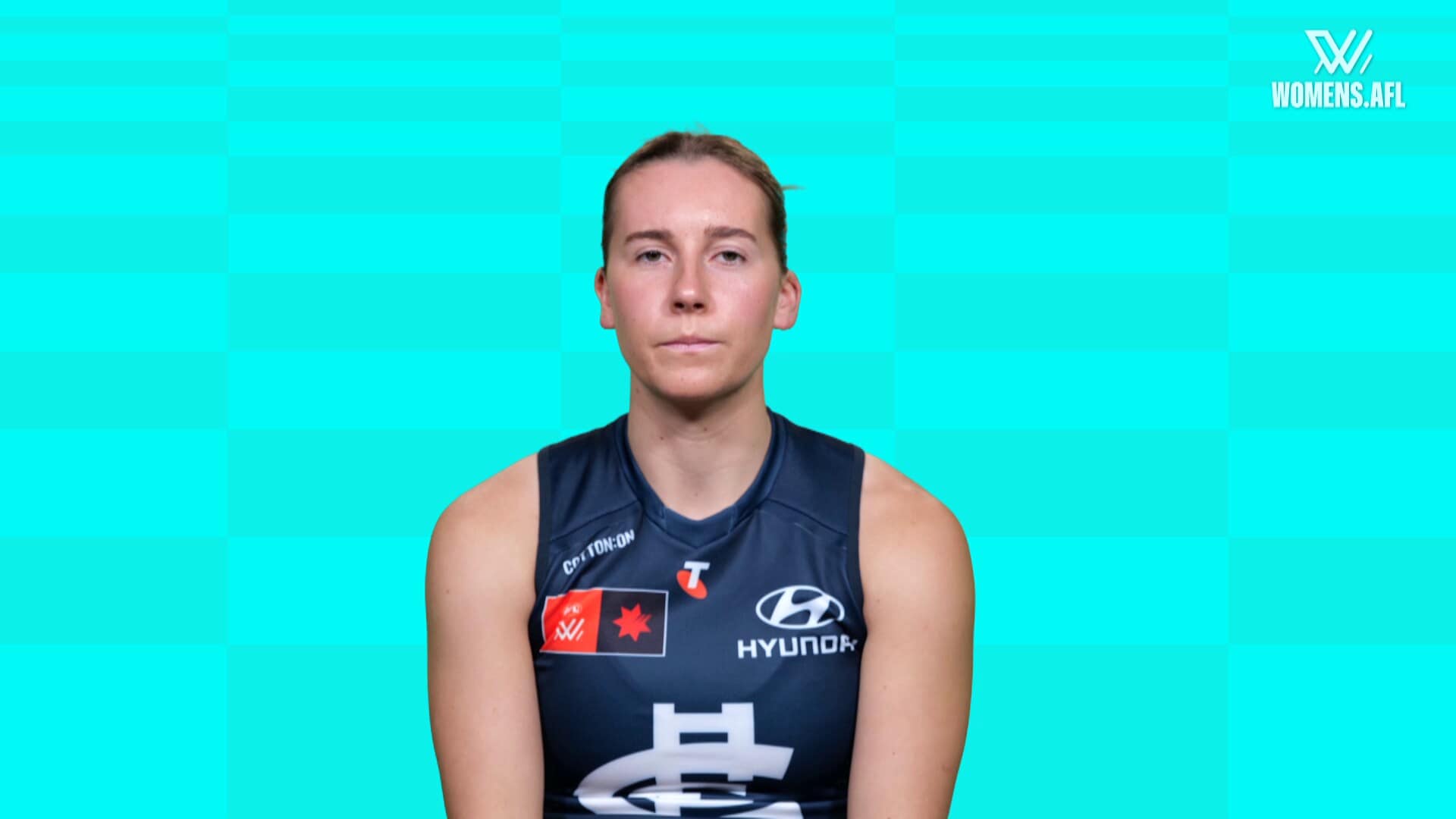 Mimi Hill on being Carlton’s ‘Chief Vibes Officer’