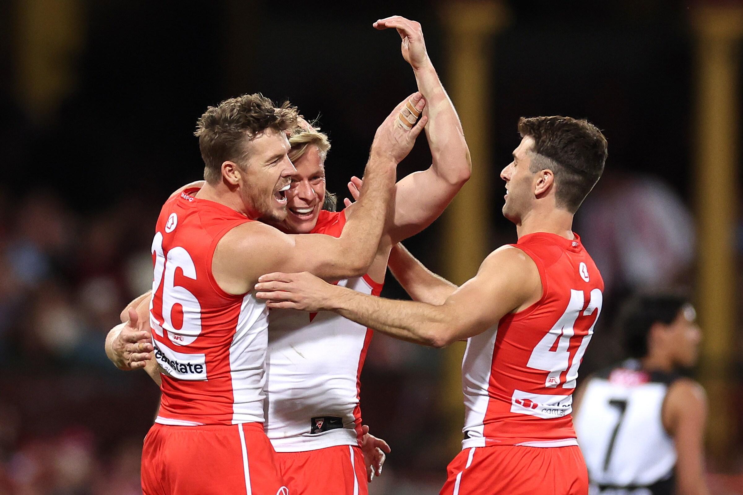 Swans power into Grand Final as Port falls short again