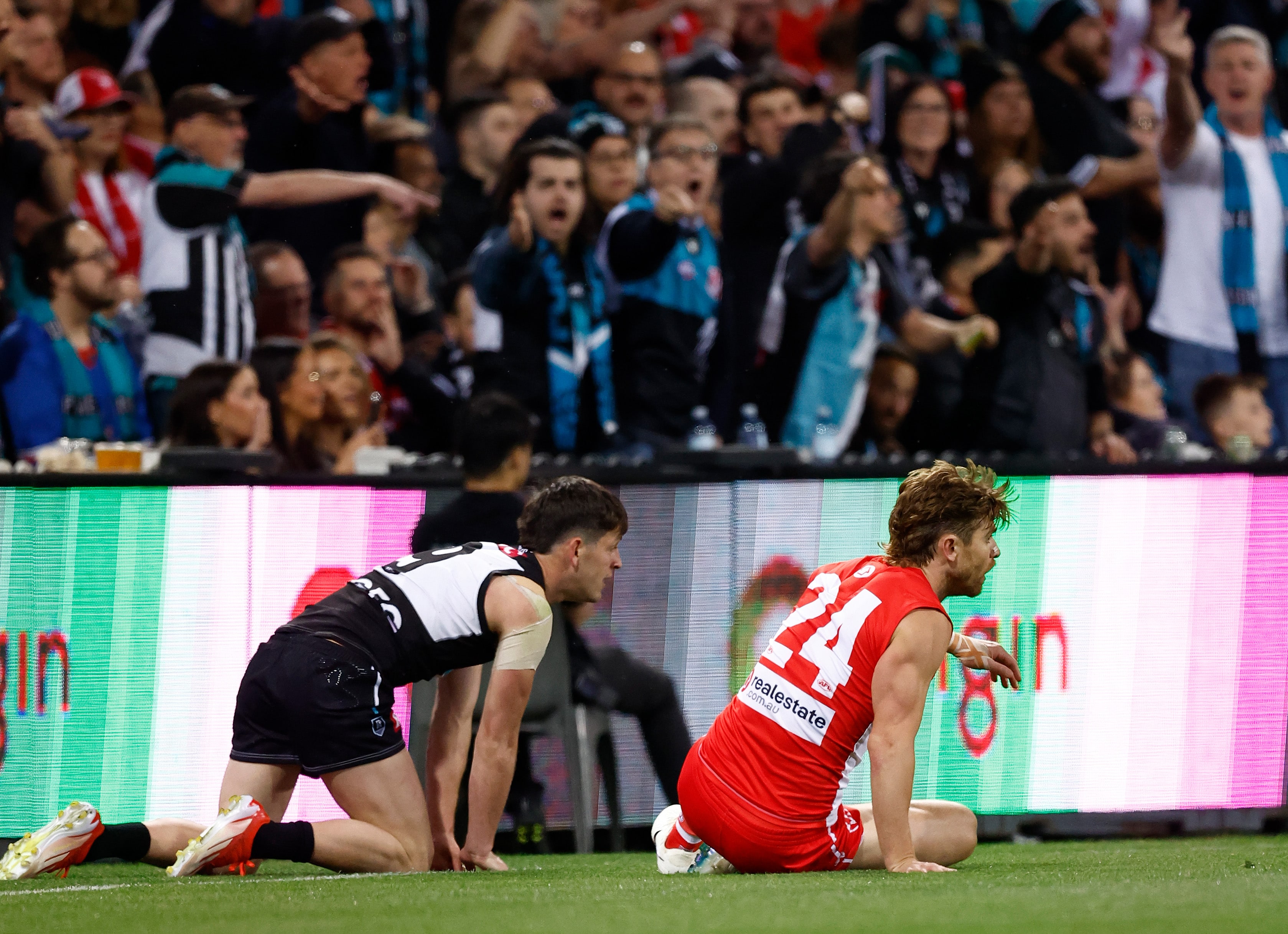 MATCH REVIEW: Swans defender learns fate over late hit