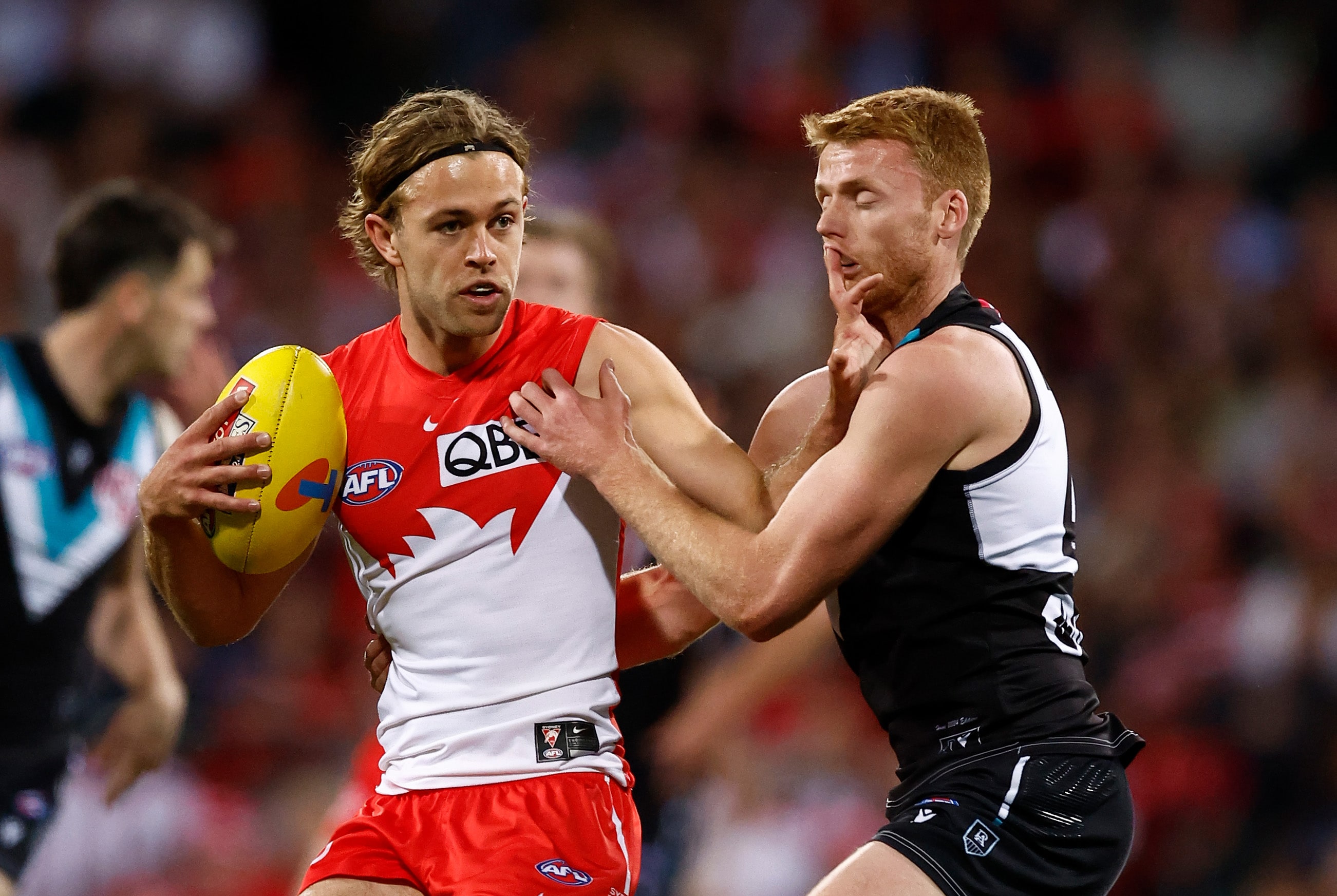 FOLLOW IT LIVE: Swans, Power battle for a Grand Final berth