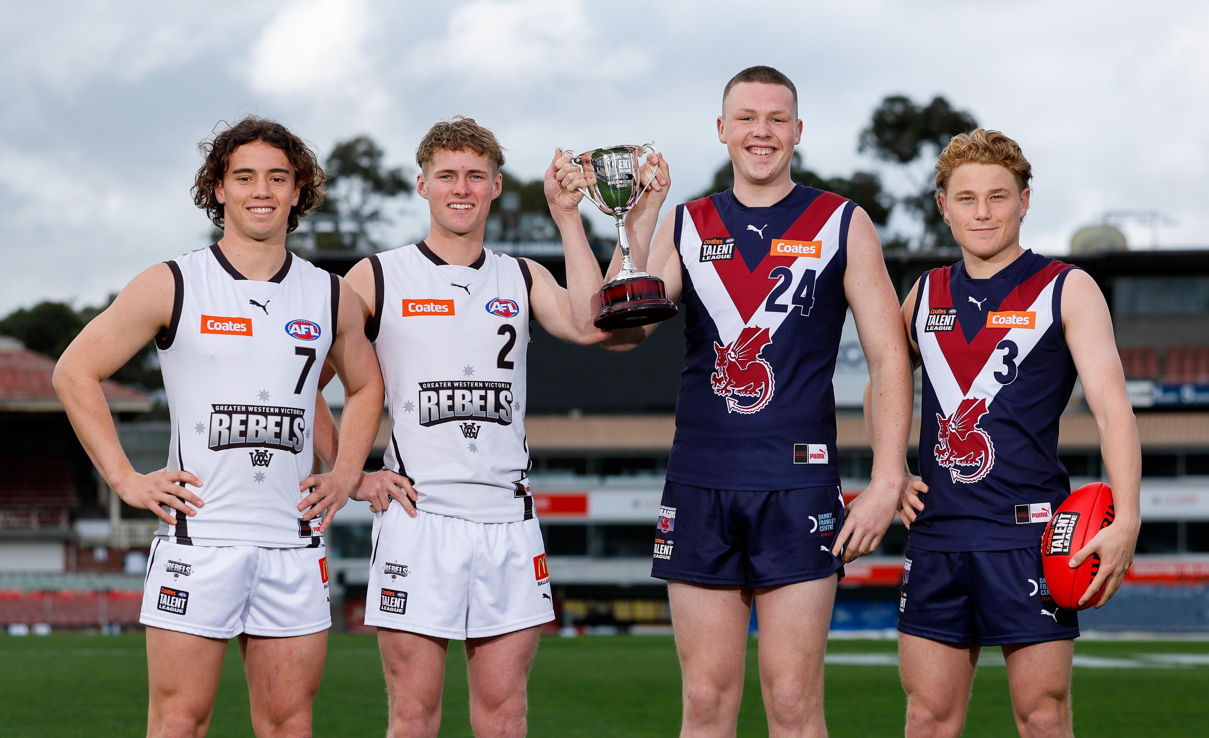 TEAMS: Coates Talent League Boys Grand Final