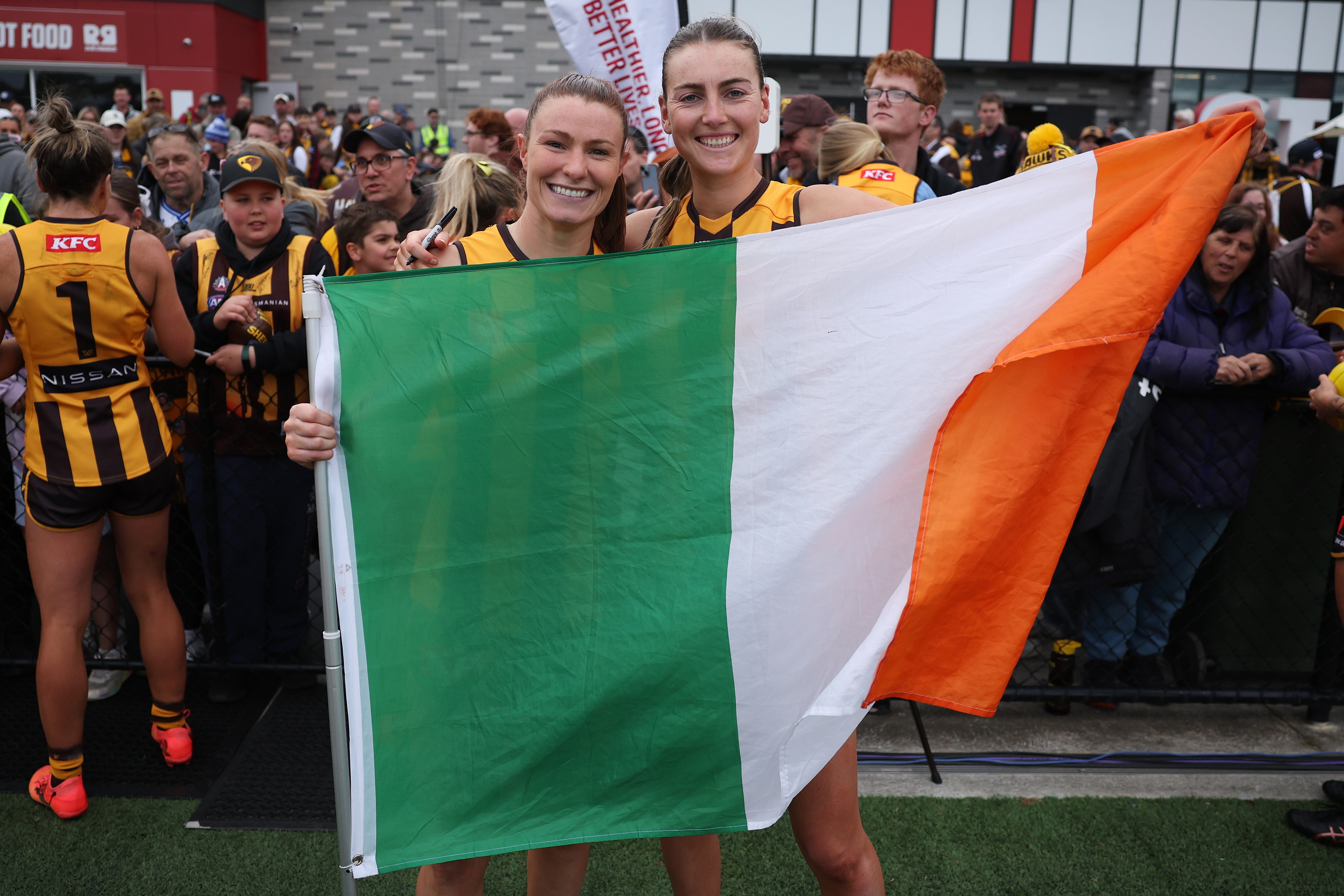 Irish influx has us primed for an AFLW International Rules series