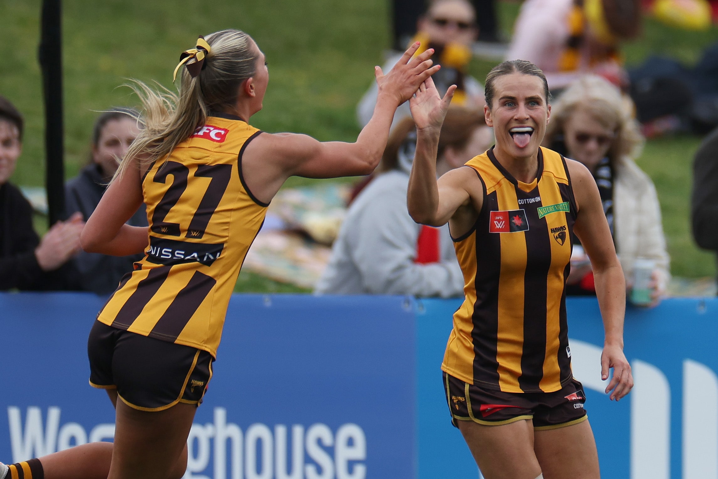 Bodey hits Saints for six as Hawks continue strong start