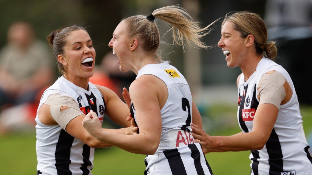 James draws first blood straight out the gate