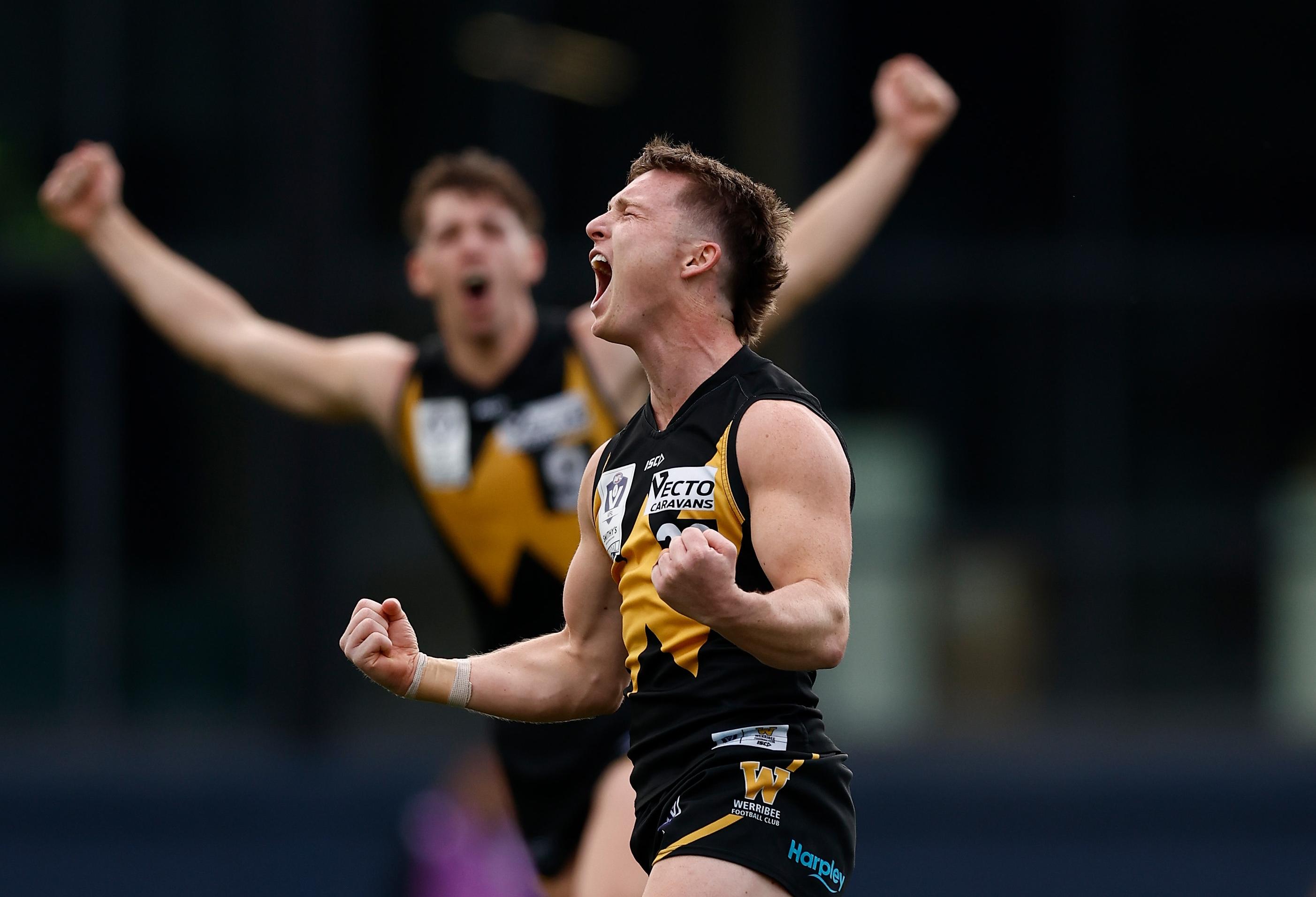 Werribee hangs on to win VFL flag against surging Southport