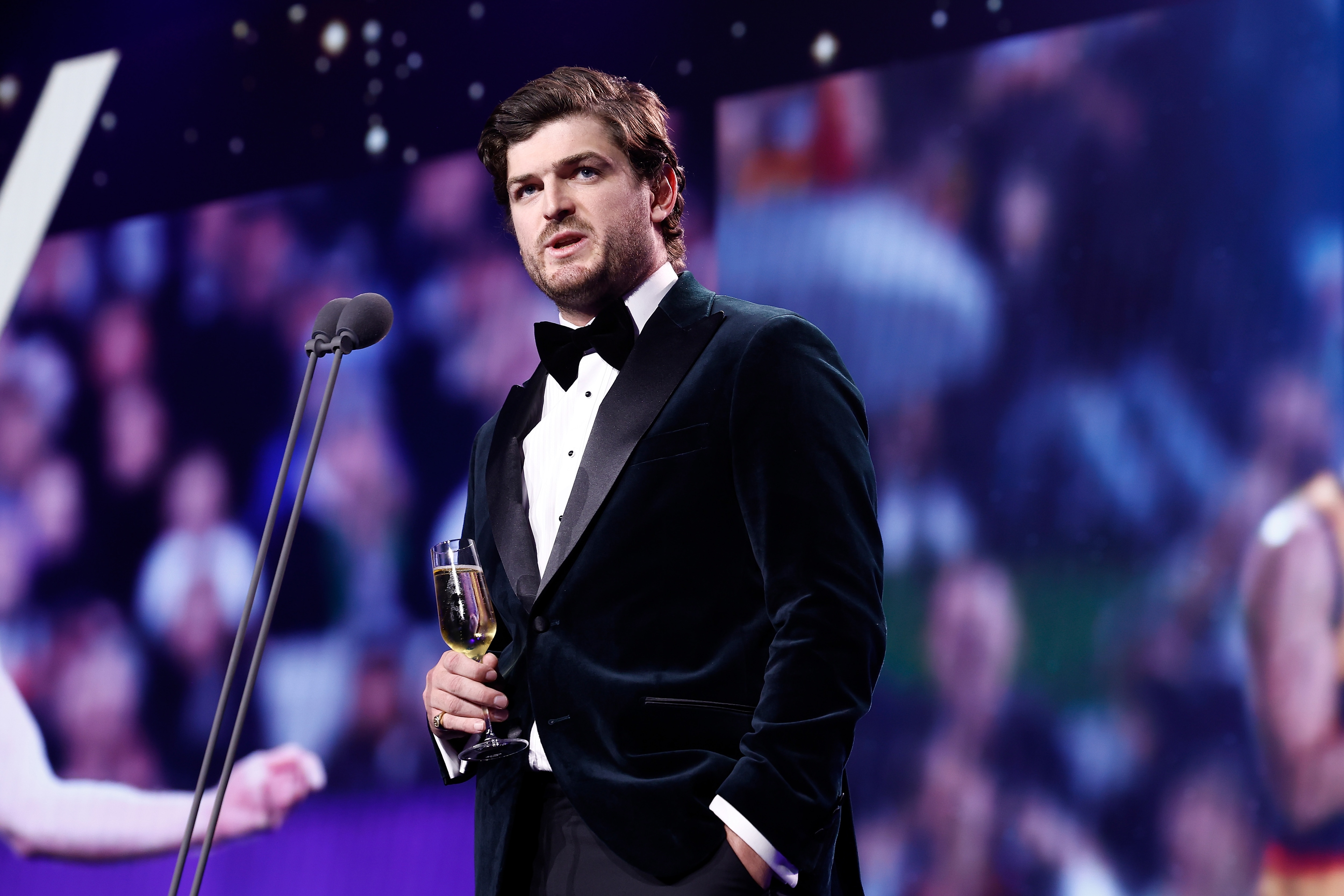 Raw emotion on show as beloved Demon speaks of retirement toll