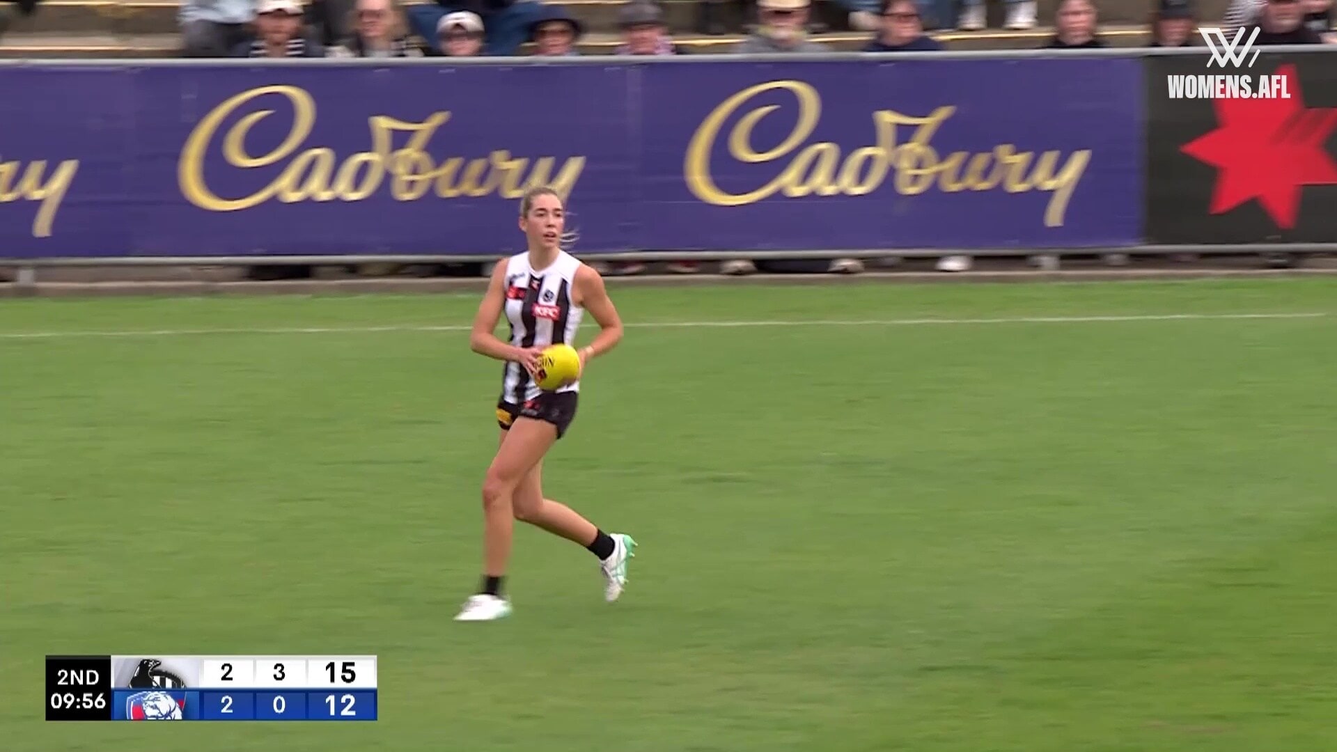 AFLW Rising Star: Lucy Cronin in Week 4