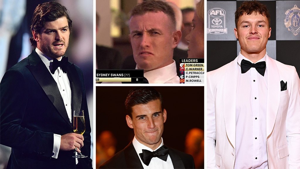 Brownlow talking points: Stunned Swan, Gus' moving speech, Ginni's revenge