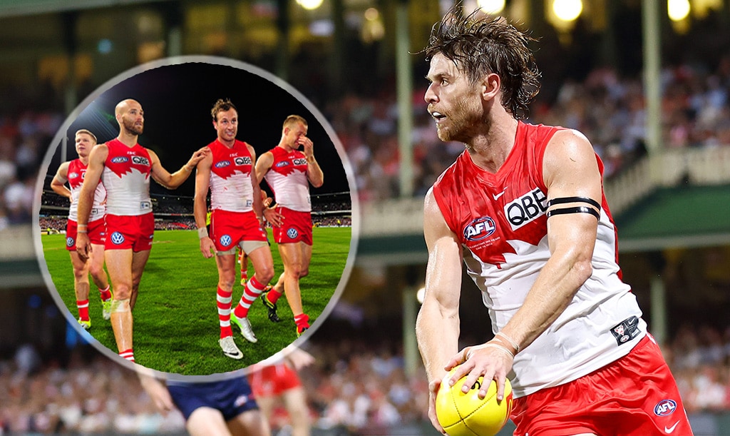 Why this Swans legend entrusted Dane Rampe with part of his legacy