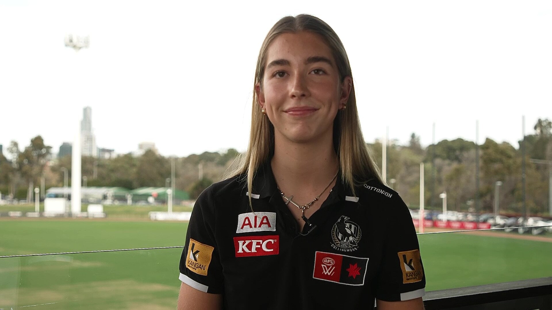 Star on the rise: Lucy Cronin