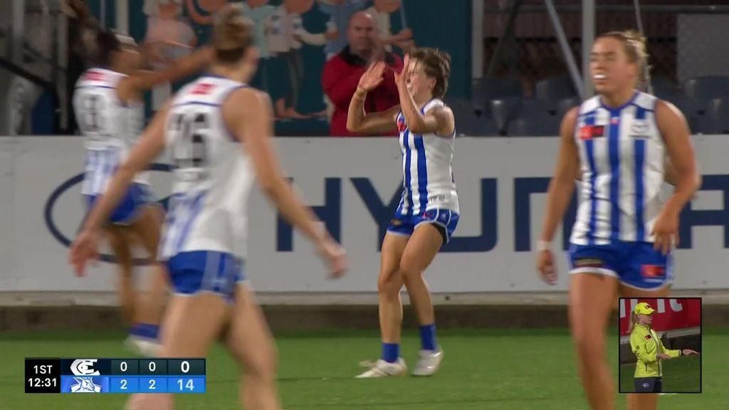 Quickfire Roos jump early with two