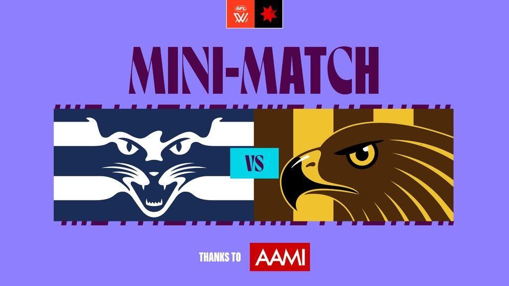 AFLW Mini-Match: Geelong v Hawthorn