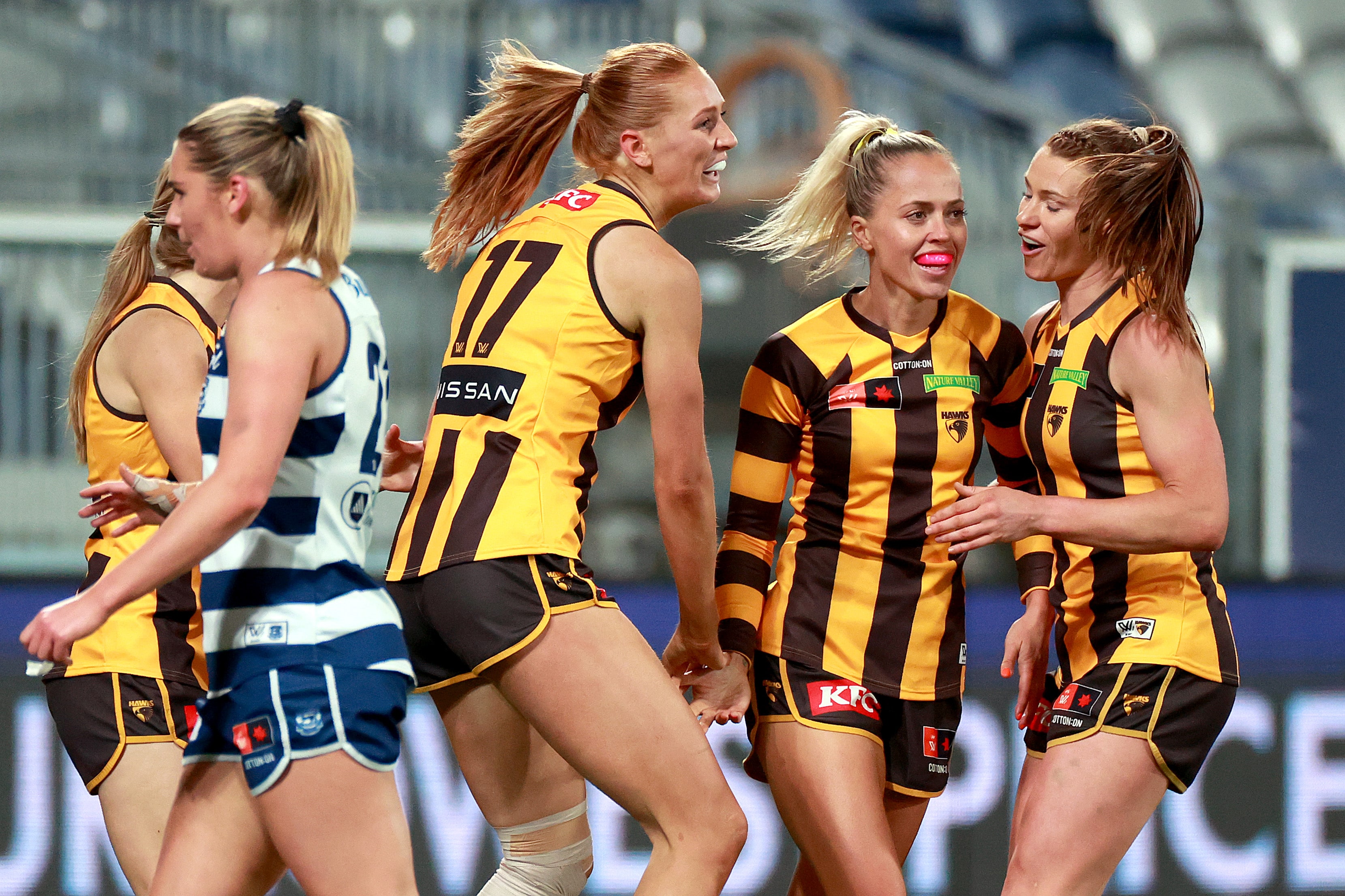 Hawks' season review: Hokball comes to AFLW, finals end in heartache