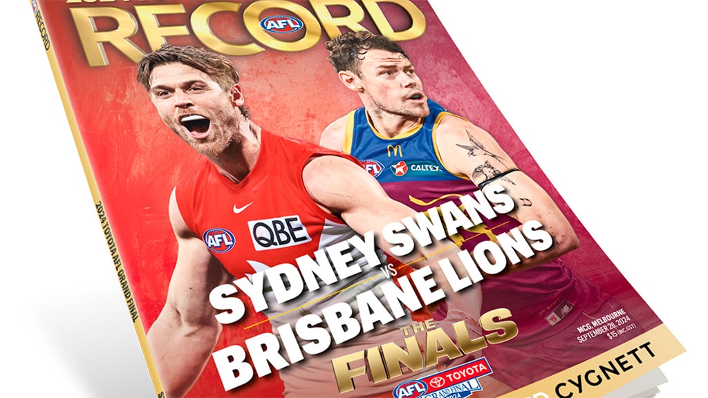 The 2024 AFL Grand Final Record is out now