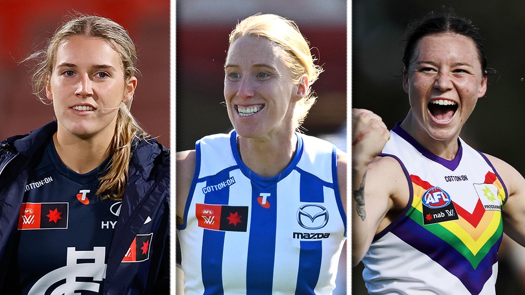 AFLW TEAMS: Big Blue out, Roo boost, Roux debut