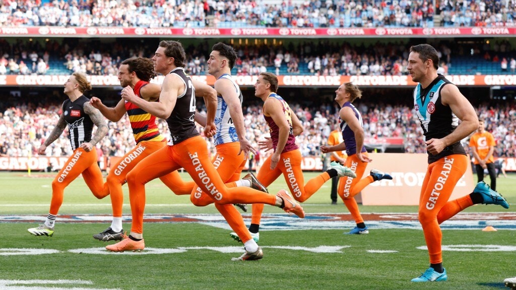 GF sprint: Pie pips Saint in photo finish