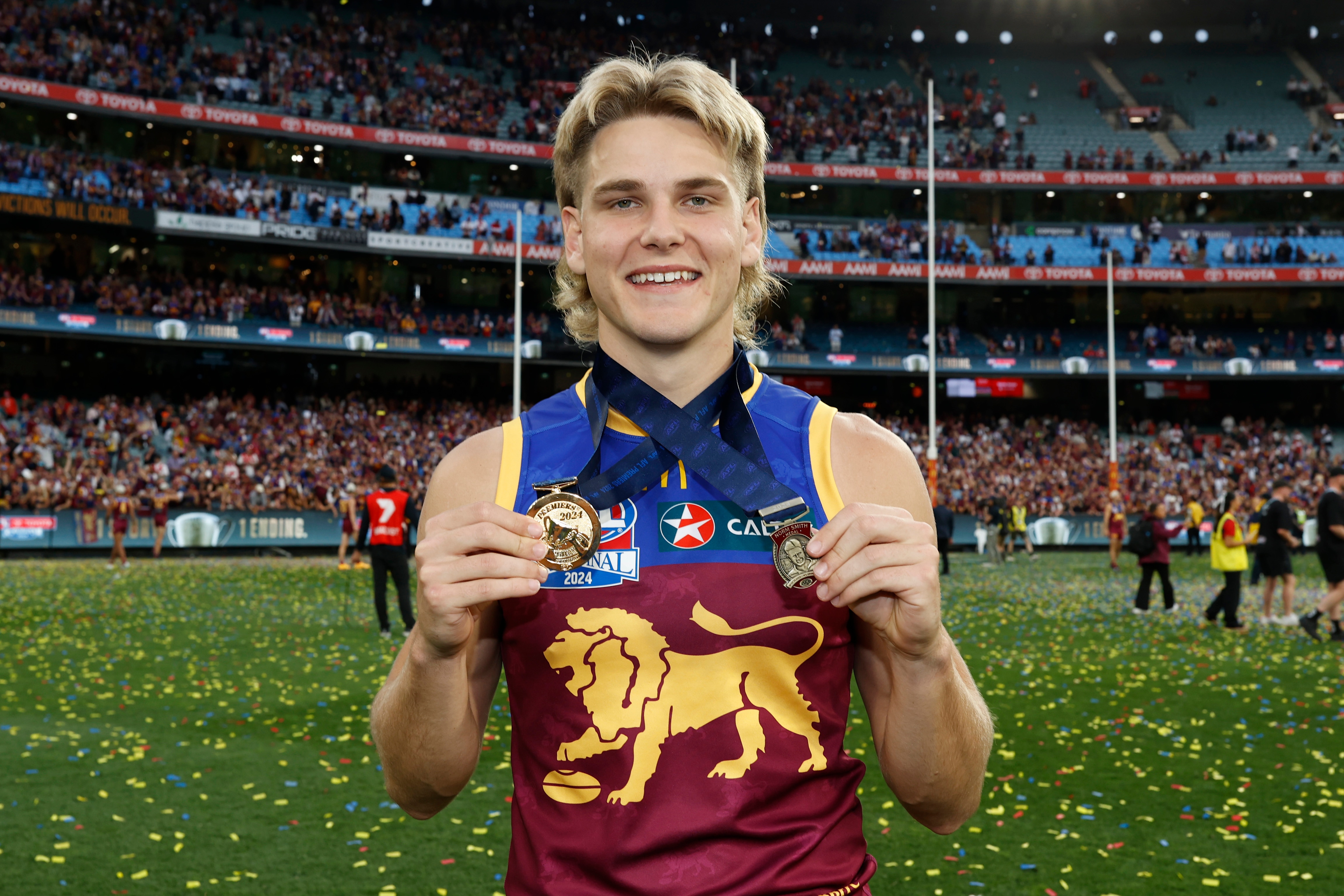 Where there's a Will: Prodigious Lion wins Norm Smith
