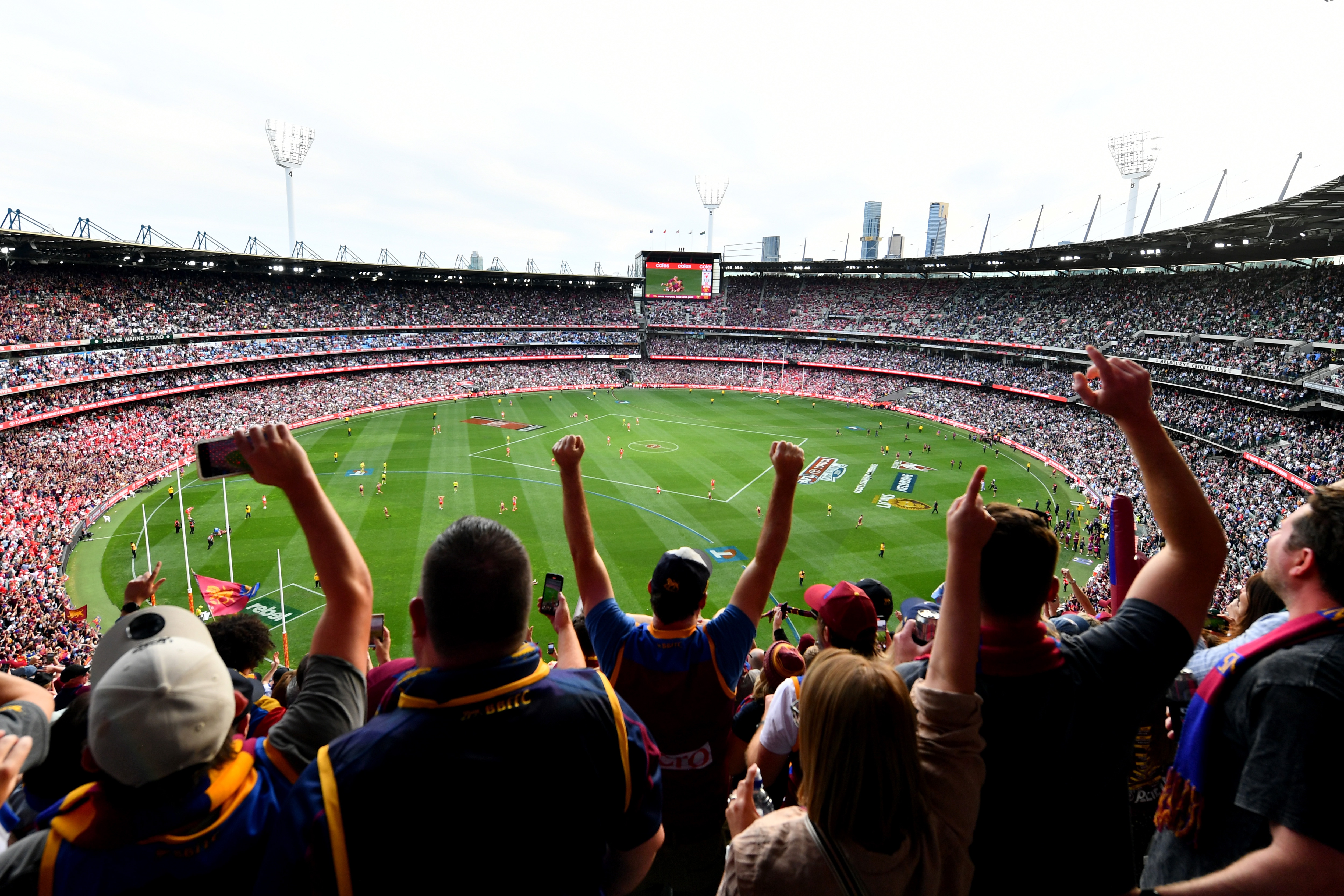 What time does the 2025 Toyota AFL Grand Final start?