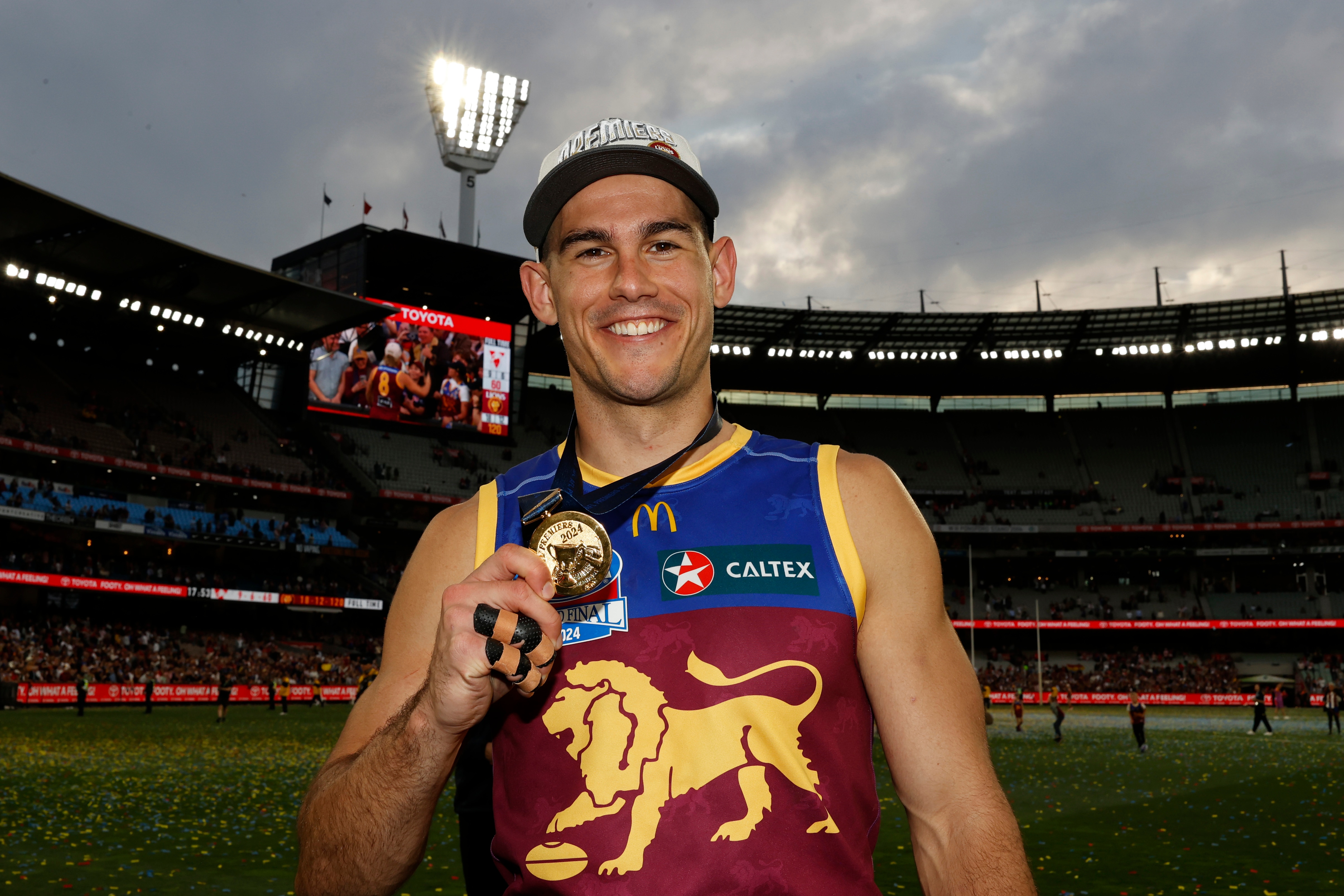 The Eagle has landed: Premiership Lion heads west after three-club trade