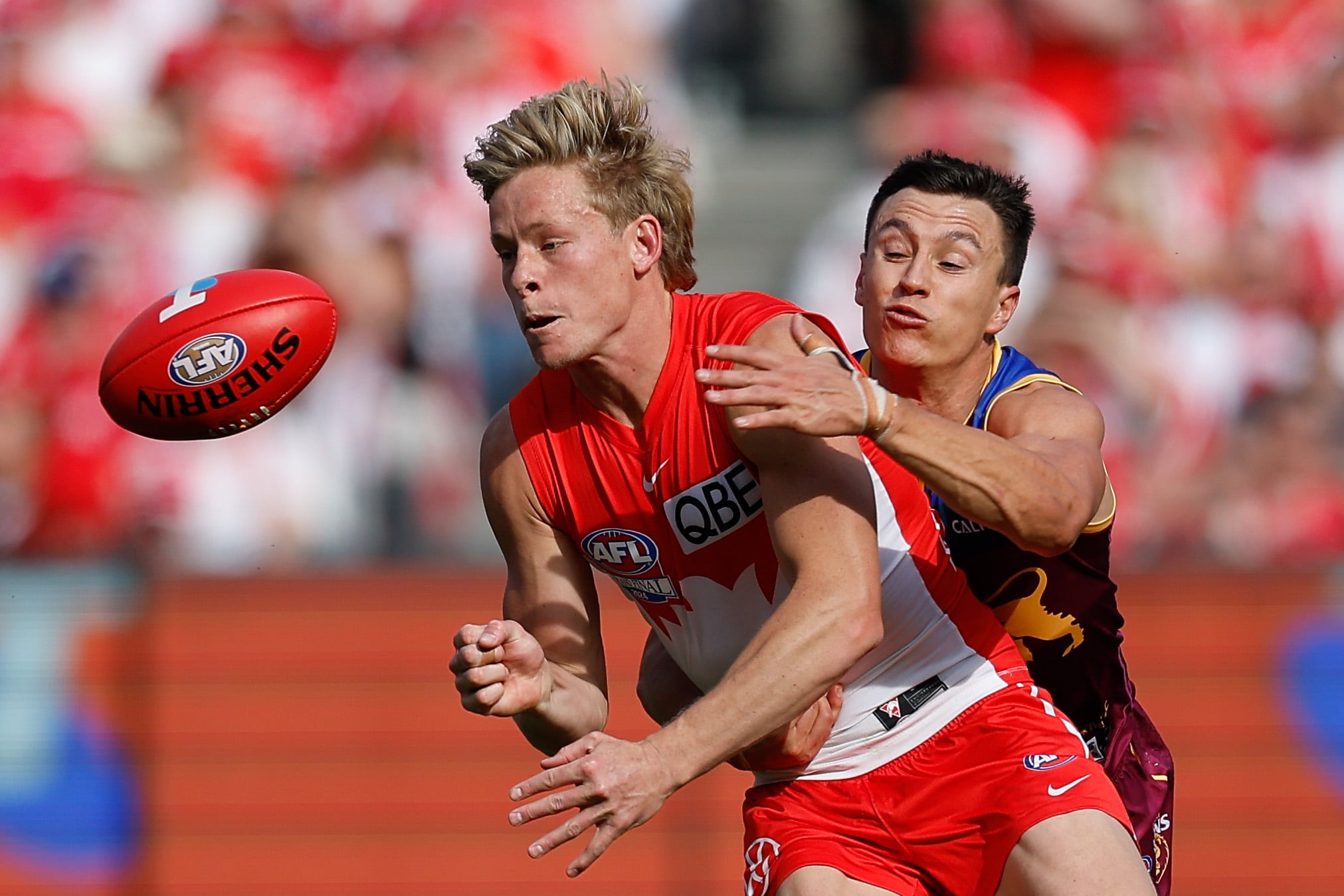 Heeney well held, Rowbottom the tops: Every Swans player rated