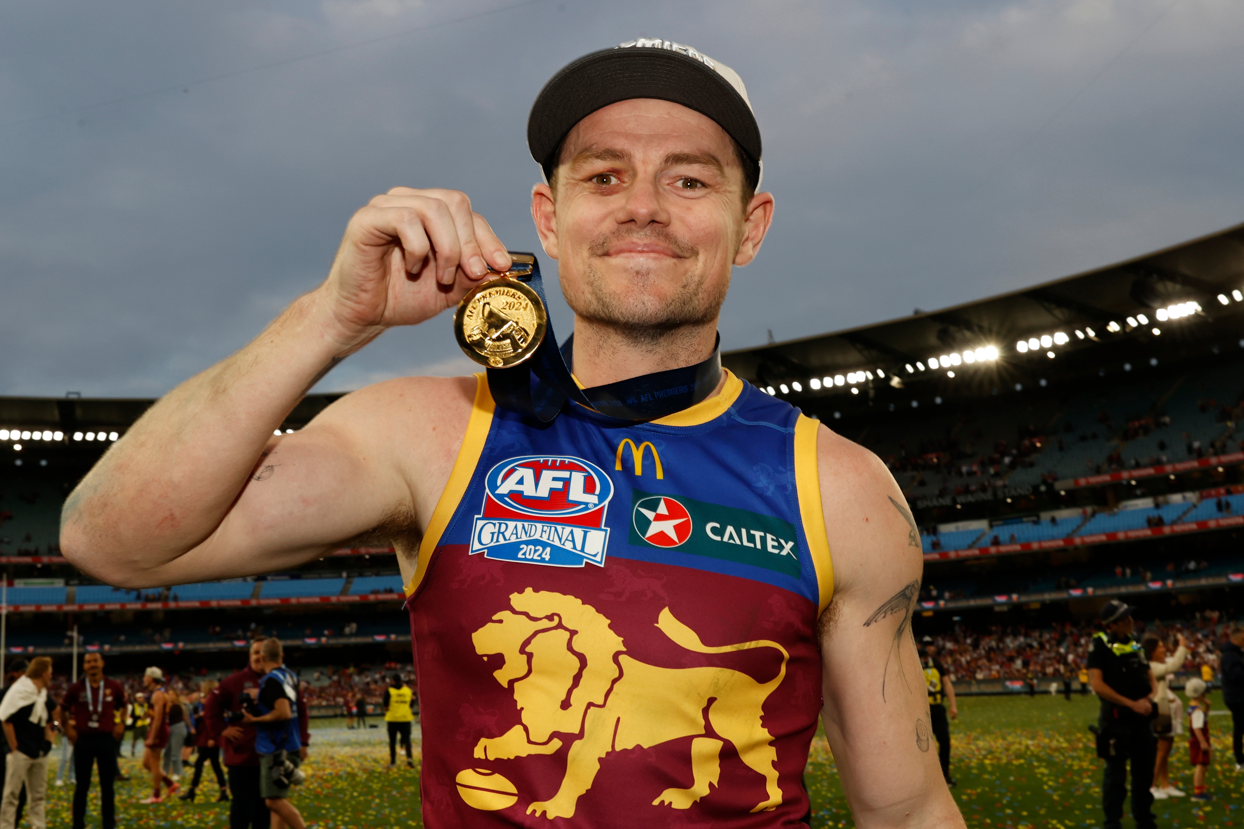 Gary Ayres Award: Lions star crowned best player of finals