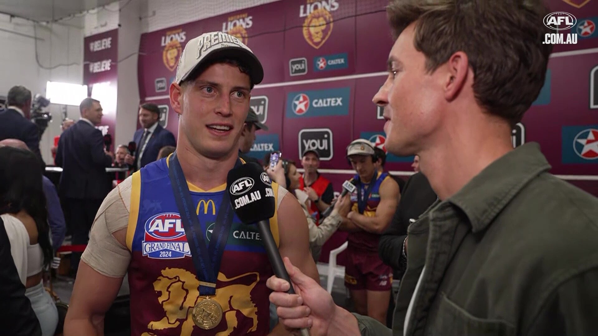 'Felt a calm sense was with me': Berry buries ‘demons’