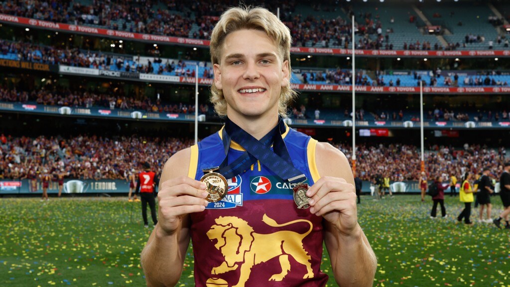 Ashcroft makes history as second youngest Norm Smith medallist