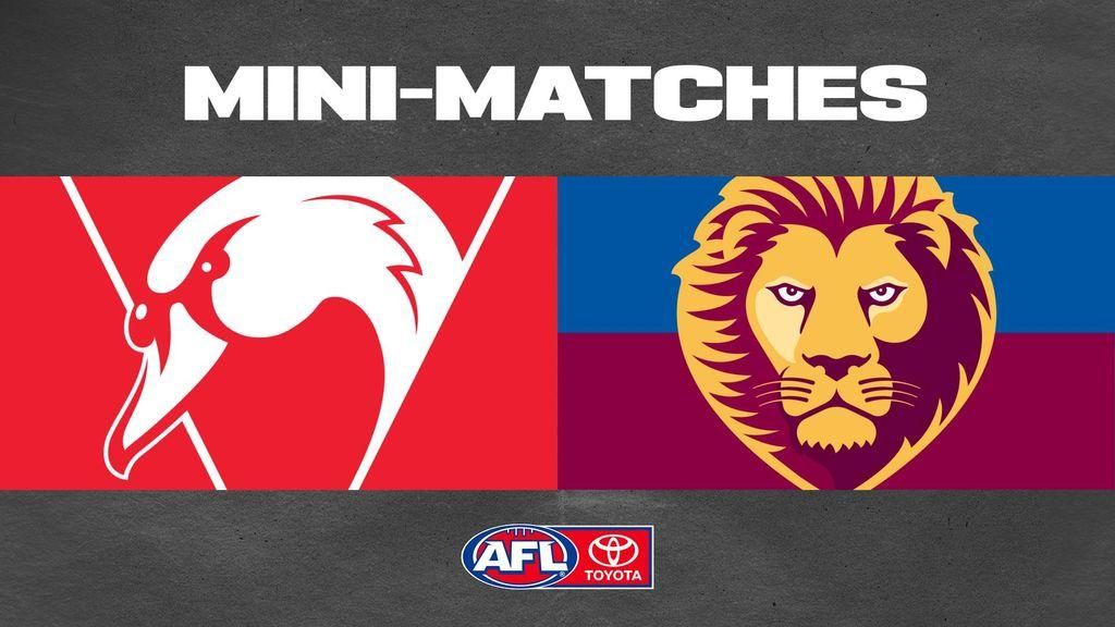 Mini-Match: Sydney v Brisbane
