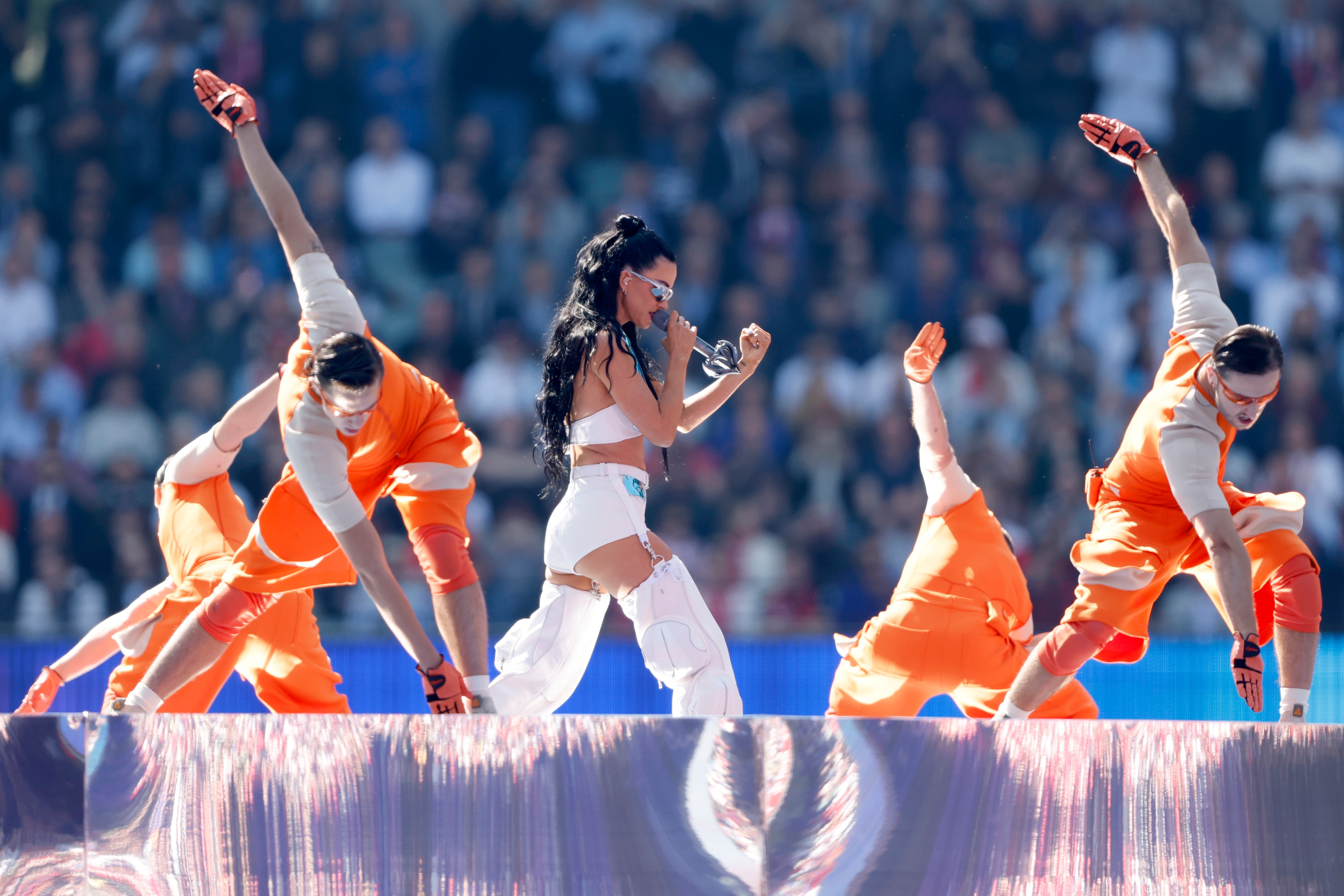 BLOG RECAP: Katy Perry lights up the 'G, all the action in the GF build-up