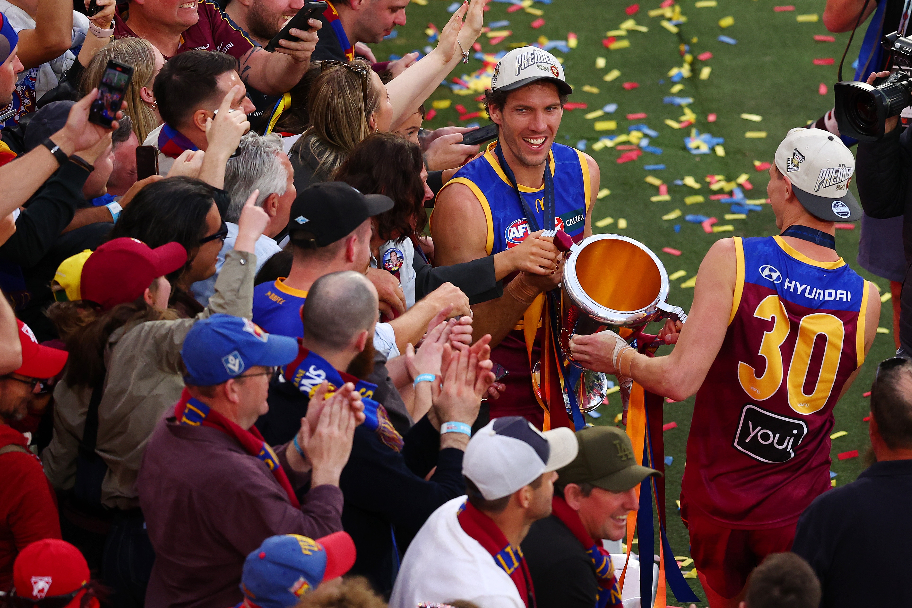 'He is a beast': Why Lions knew Darcy could hold the fort