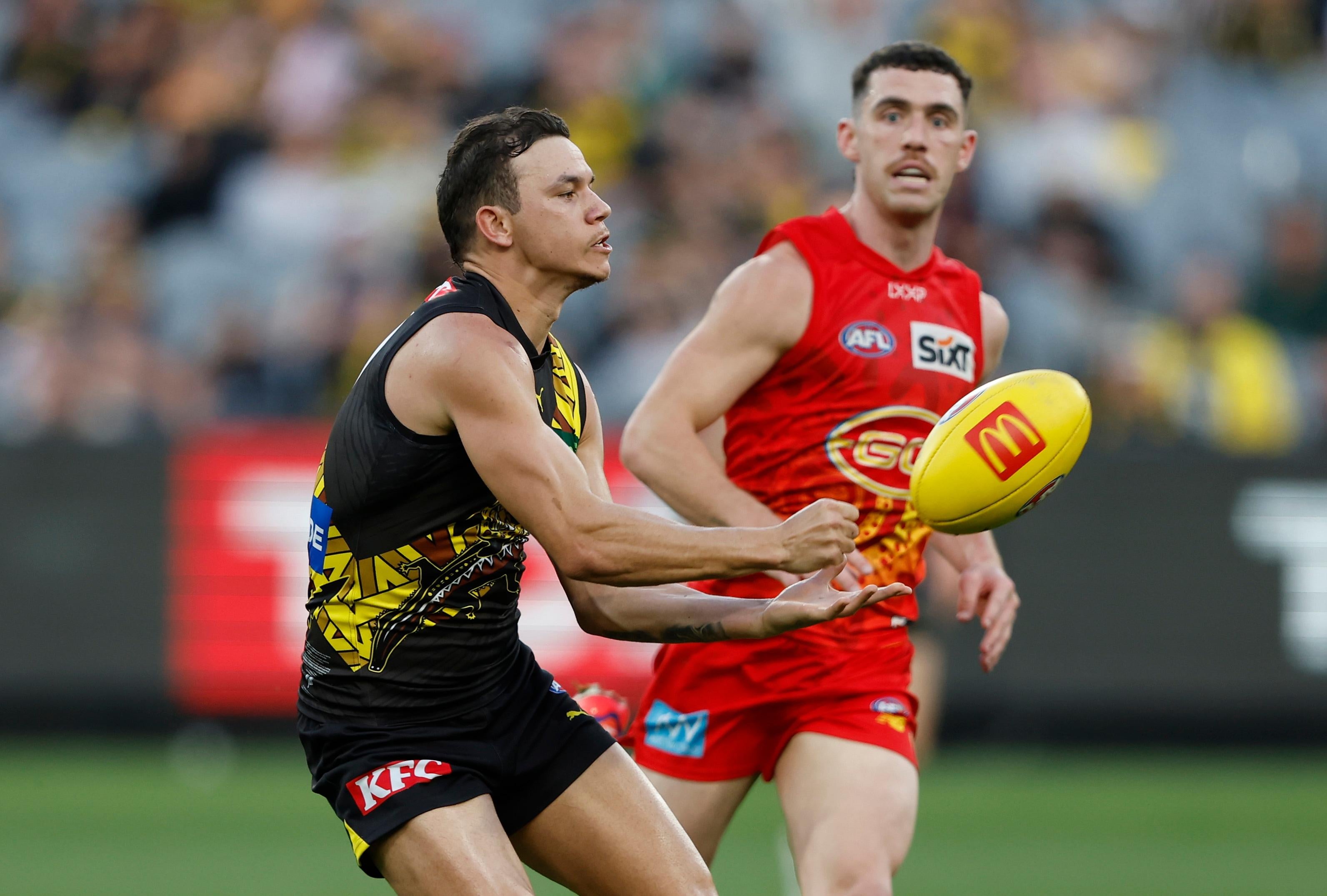 Rioli gets Suns move, Tigers now with EIGHT top picks