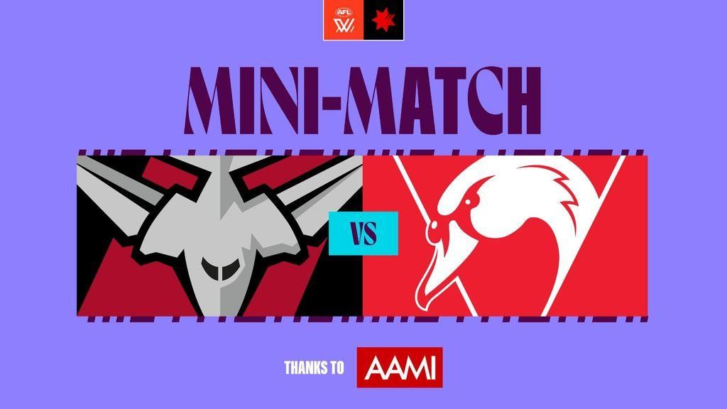 AFLW Mini-Match: Essendon v Sydney