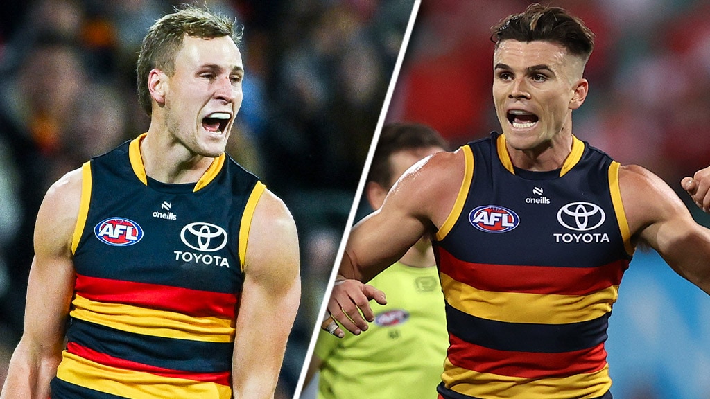Crows' B&F surprise: Livewire, skipper share Malcolm Blight Medal