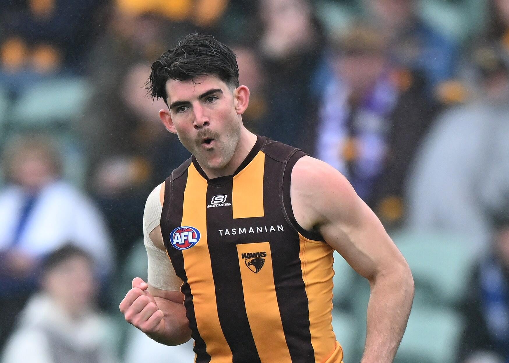 Bewdy Newc: From mid-season rookie to Hawks B&F