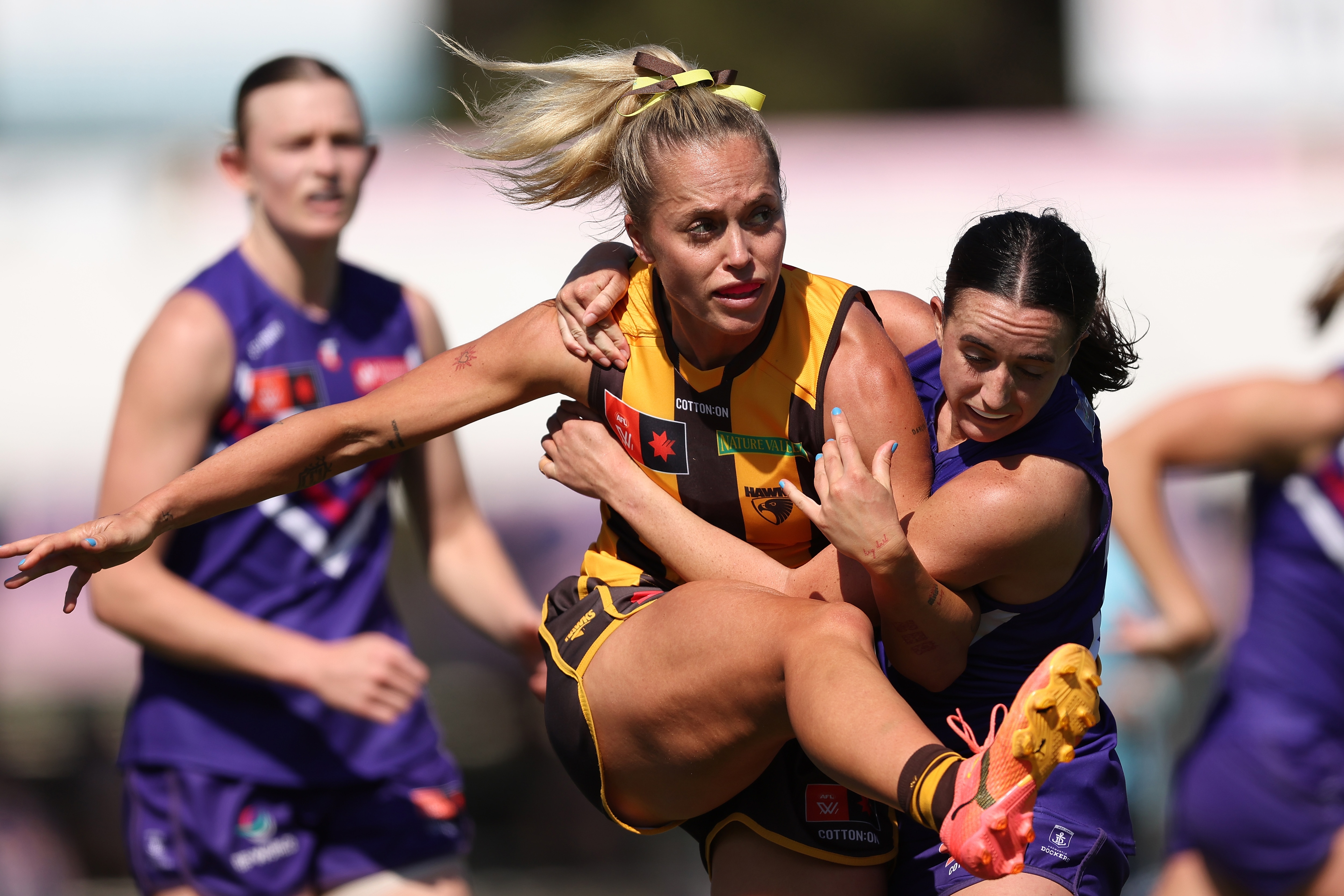 Lions, Hawks head tight race for $1m McClelland Trophy prize